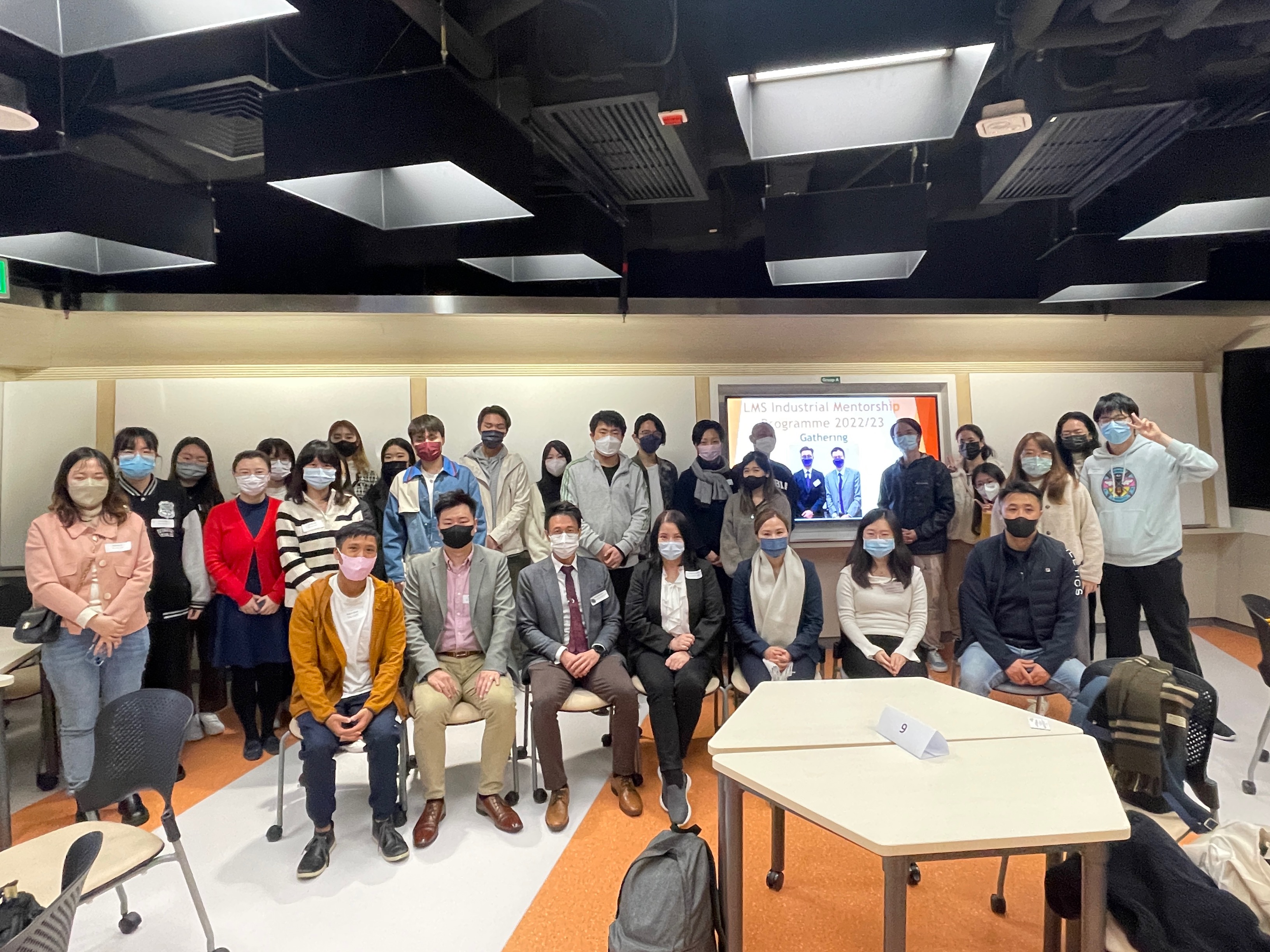 LMS Mentorship Programme 2022/23 Gathering | Department of Logistics ...