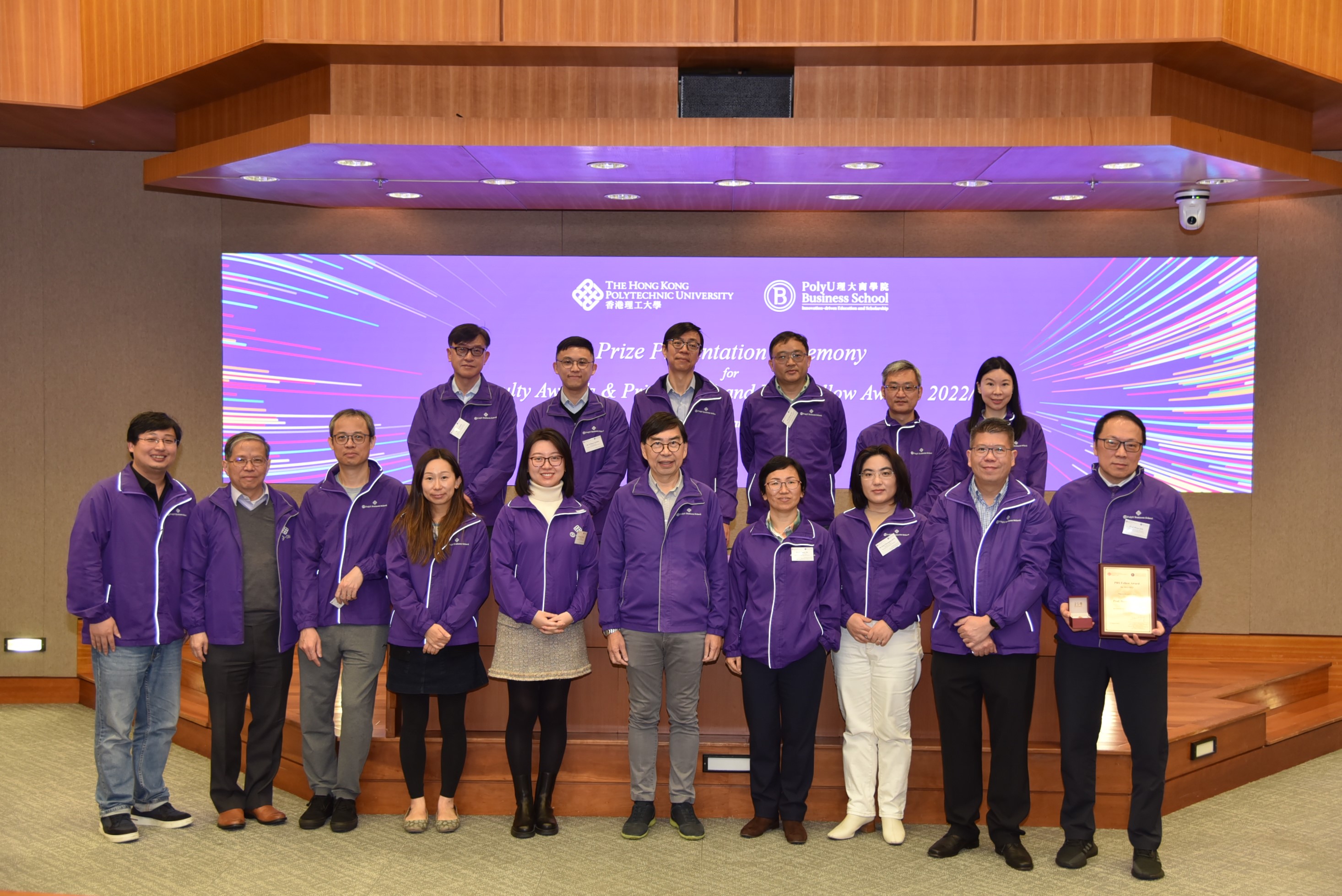 Faculty/President’s Awards for Outstanding Achievement 2023; and PBS ...