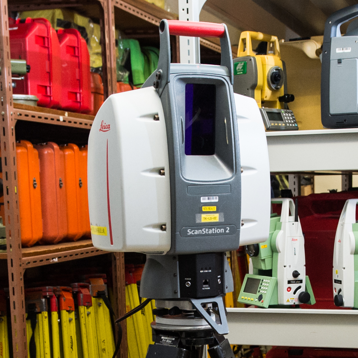 Survey Store and Instrumentation Laboratory (ZN608) | Department of ...