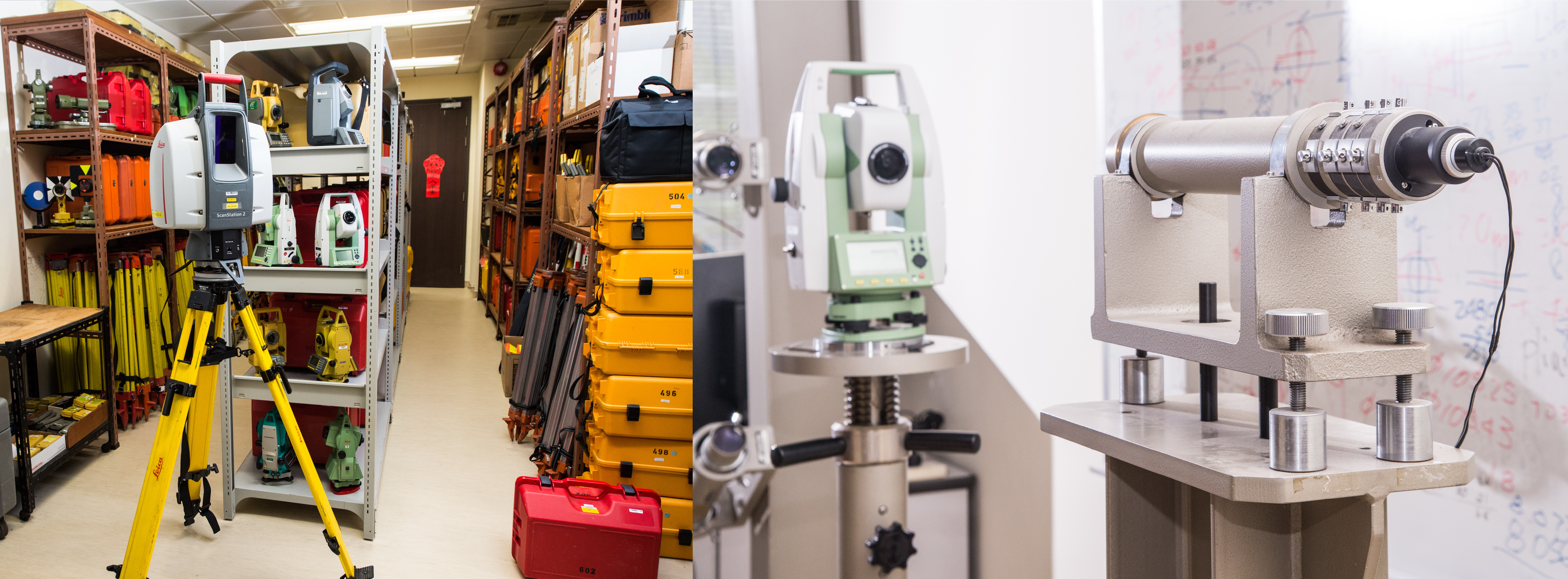 Survey Store and Instrumentation Laboratory (ZN608) | Department of ...