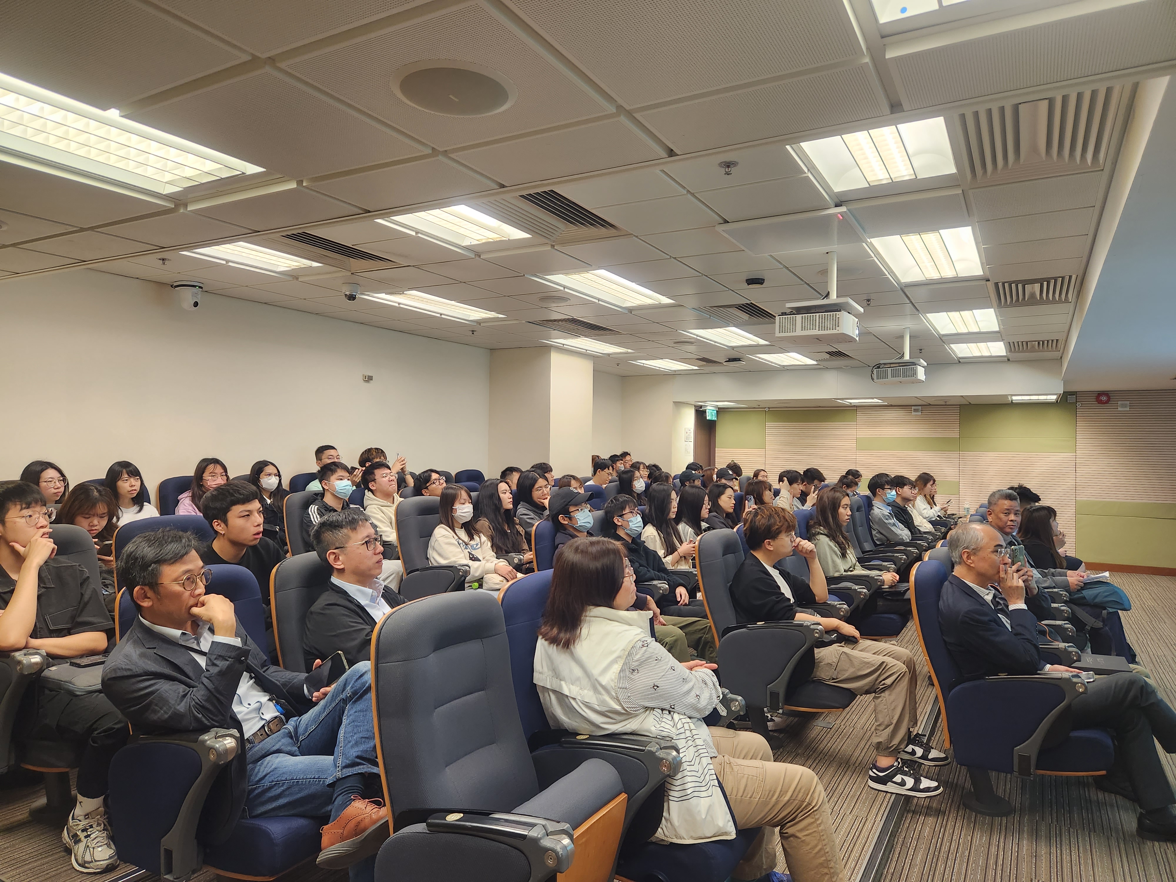 PolyU Hosts LSGI Career Talk 2024: Bridging Students with Industry ...