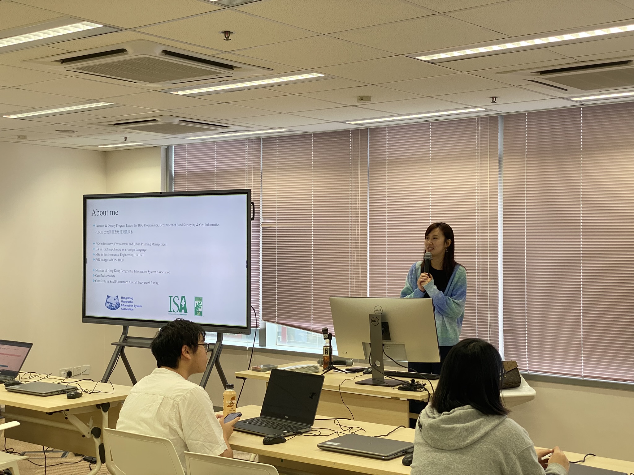 Workshop on Smart City and 3D Mapping in HK at Geospatial Lab ...