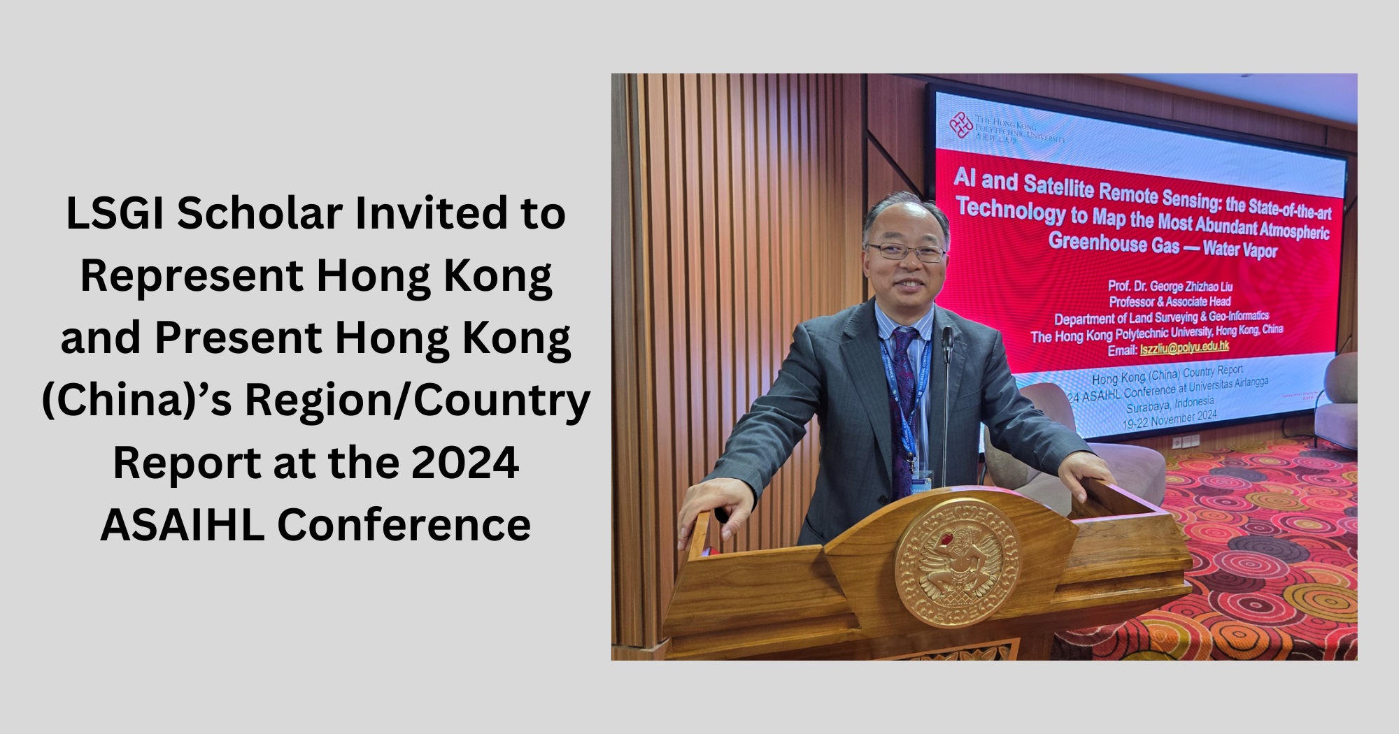 Home | Department of Land Surveying and Geo-Informatics