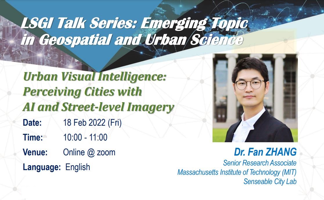 Urban Visual Intelligence: Perceiving Cities with AI and Street level ...