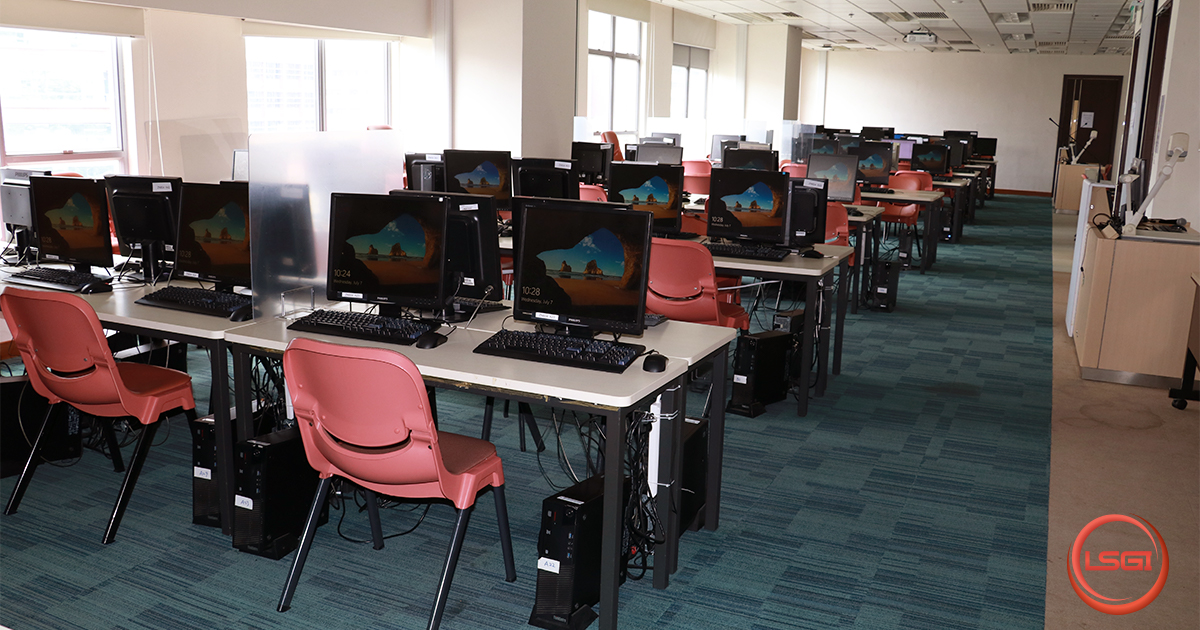 Geomatics Computing Laboratory (ZN604) | Department of Land Surveying ...