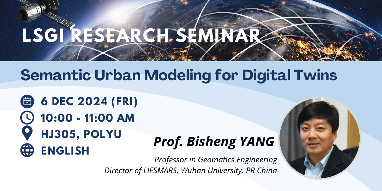 Semantic Urban Modeling for Digital Twins | Department of Land ...