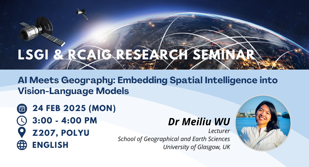 AI Meets Geography: Embedding Spatial Intelligence into Vision-Language ...