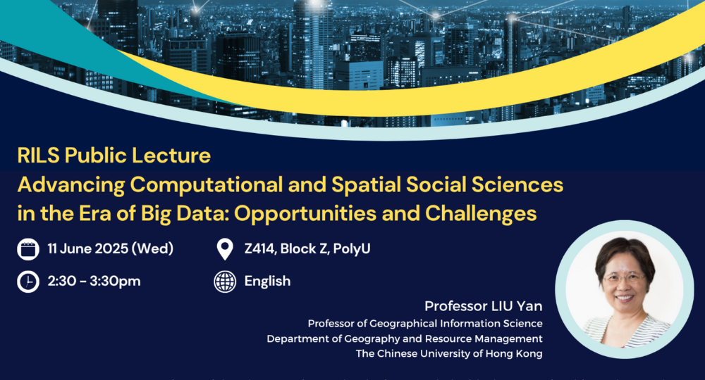 Advancing Computational and Spatial Social Sciences in the Era of Big ...