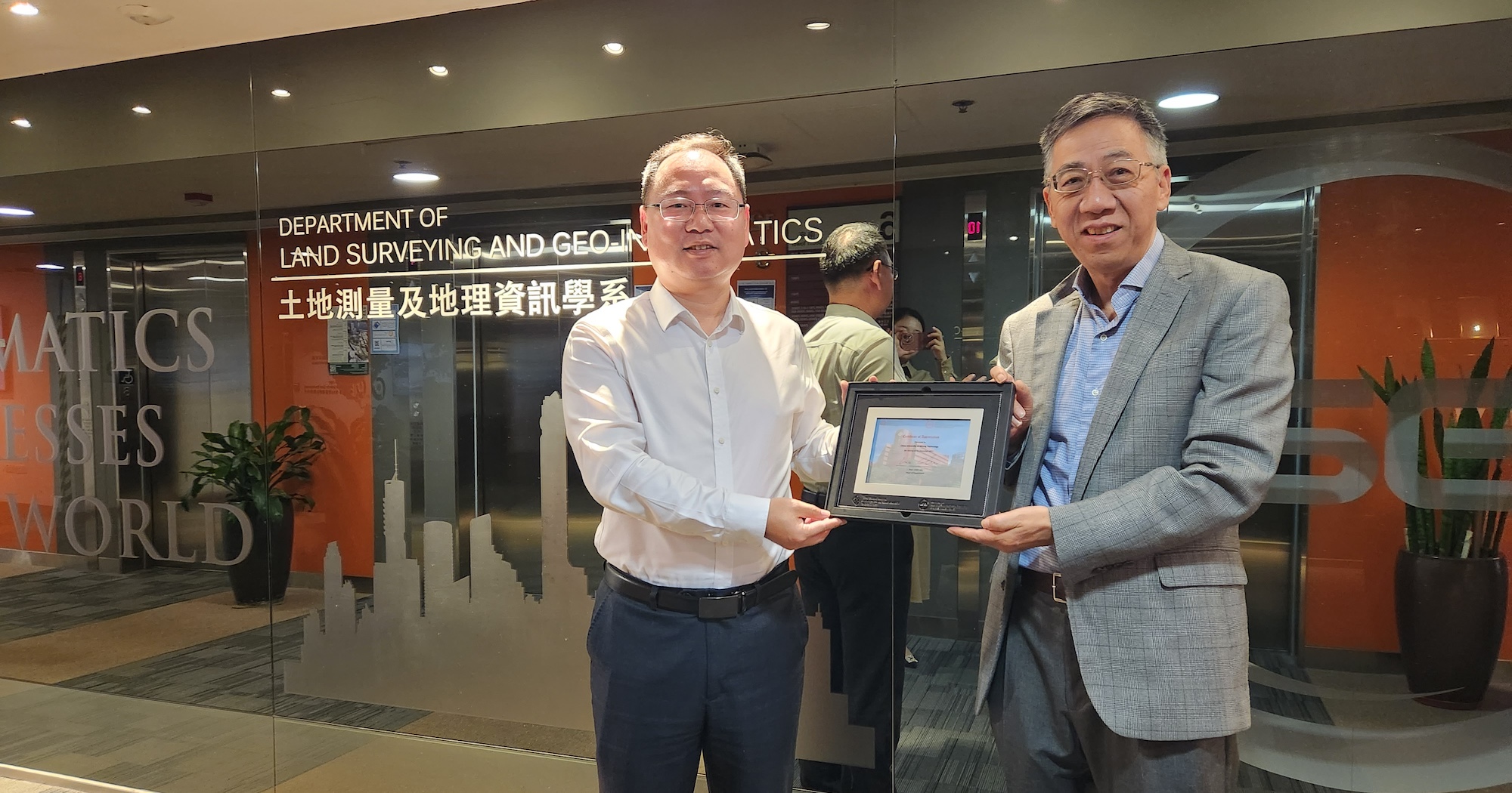 Visit by delegation from China University of Mining Technology (CUMT ...