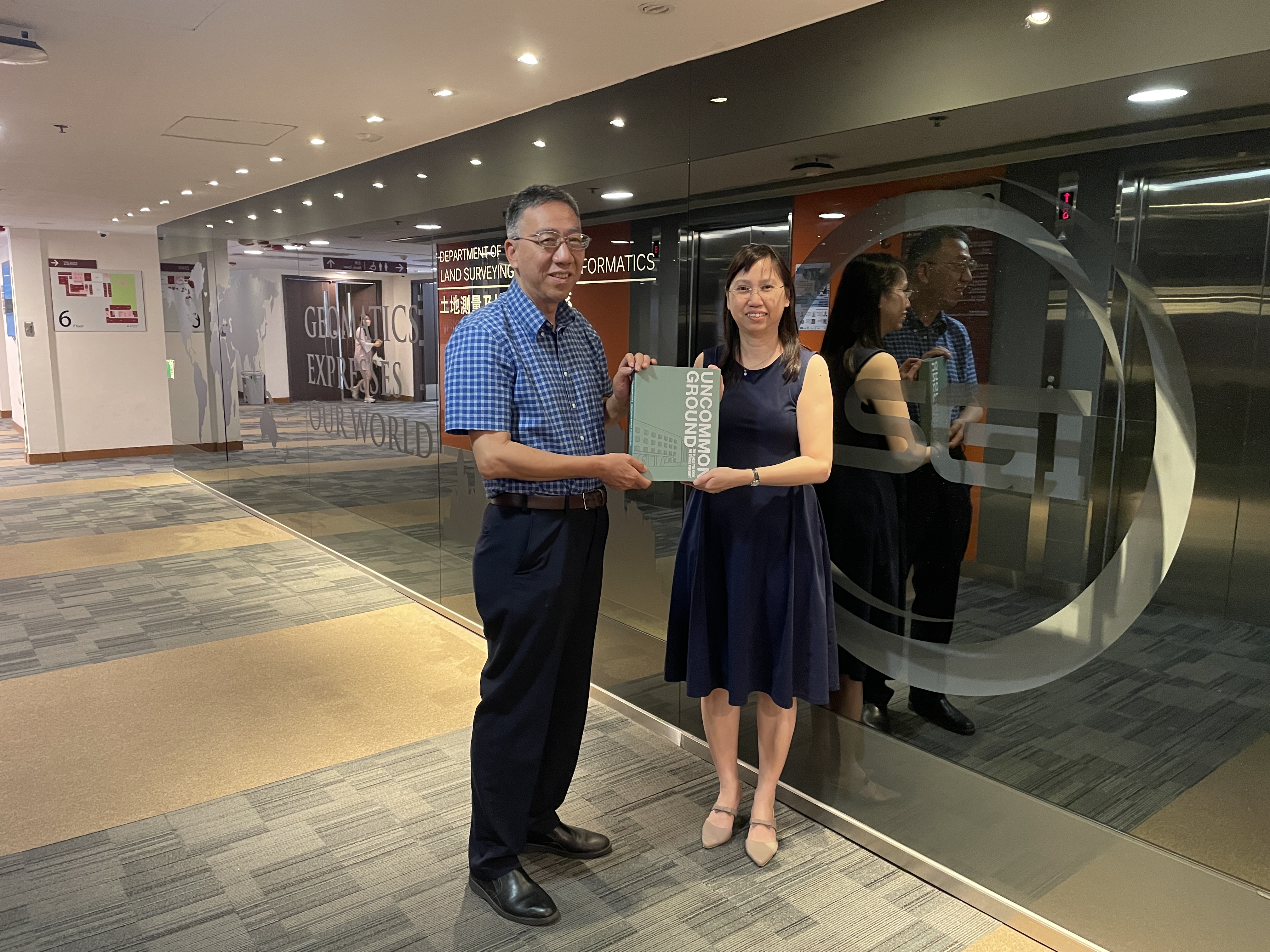 Delegation from Singapore Land Authority Visits LSGI | Department of ...