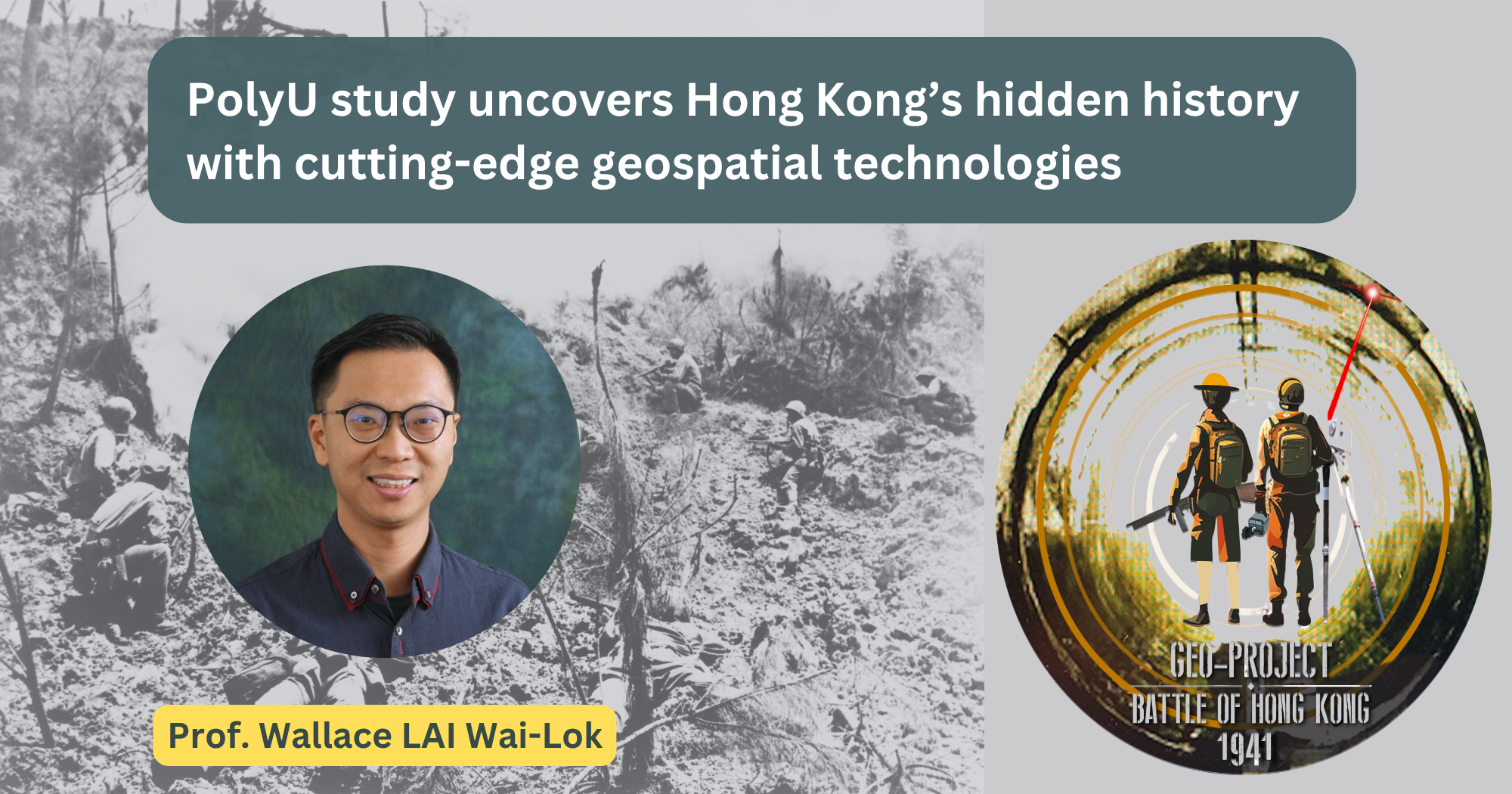 PolyU study uncovers Hong Kong’s hidden history with cutting-edge geospatial technologies ...