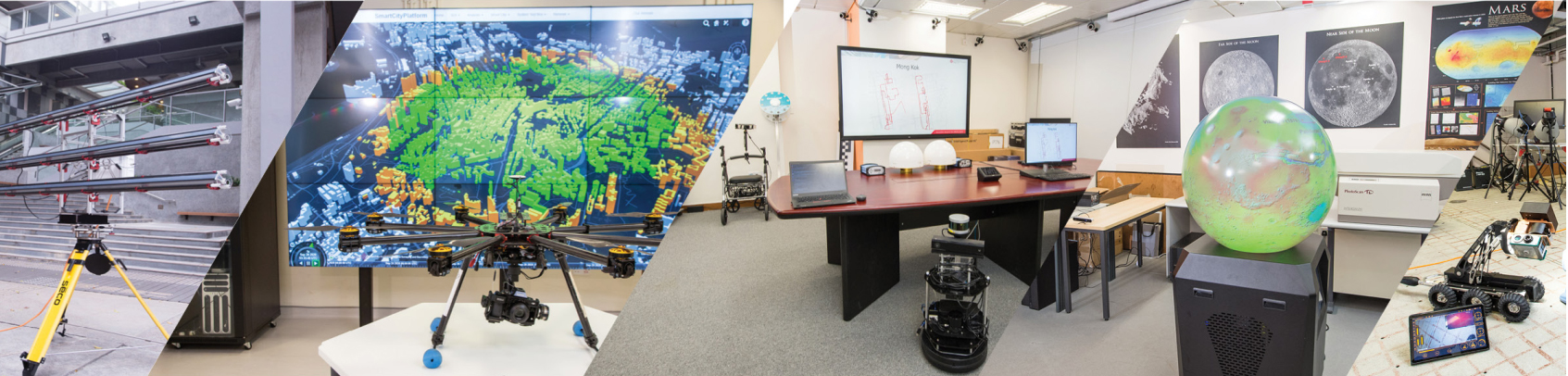 Laboratories | Department of Land Surveying and Geo-Informatics