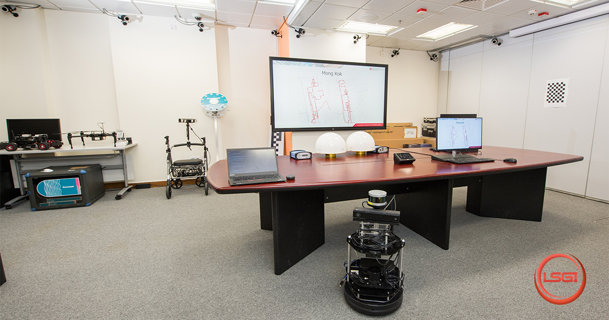 Navigation Laboratory (ZB230-232) | Department of Land Surveying and ...