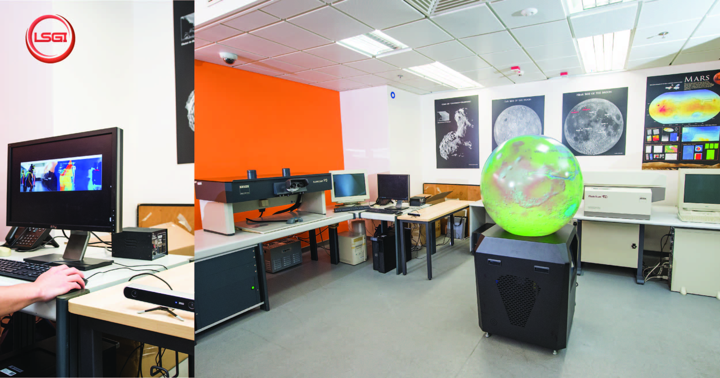 Photogrammetry and Robotic Vision Laboratory (ZB225) | Department of ...