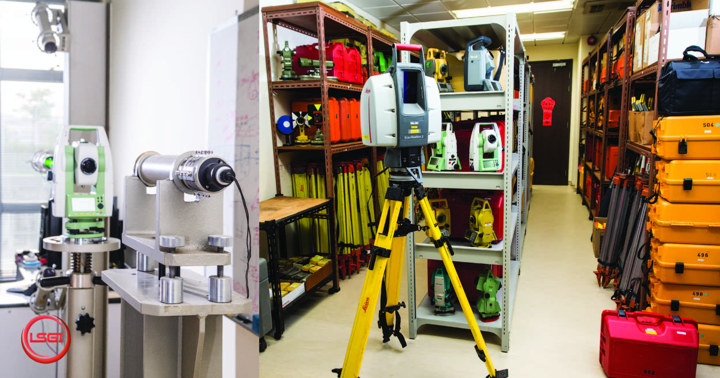 Survey Store and Instrumentation Laboratory (ZN608) | Department of ...