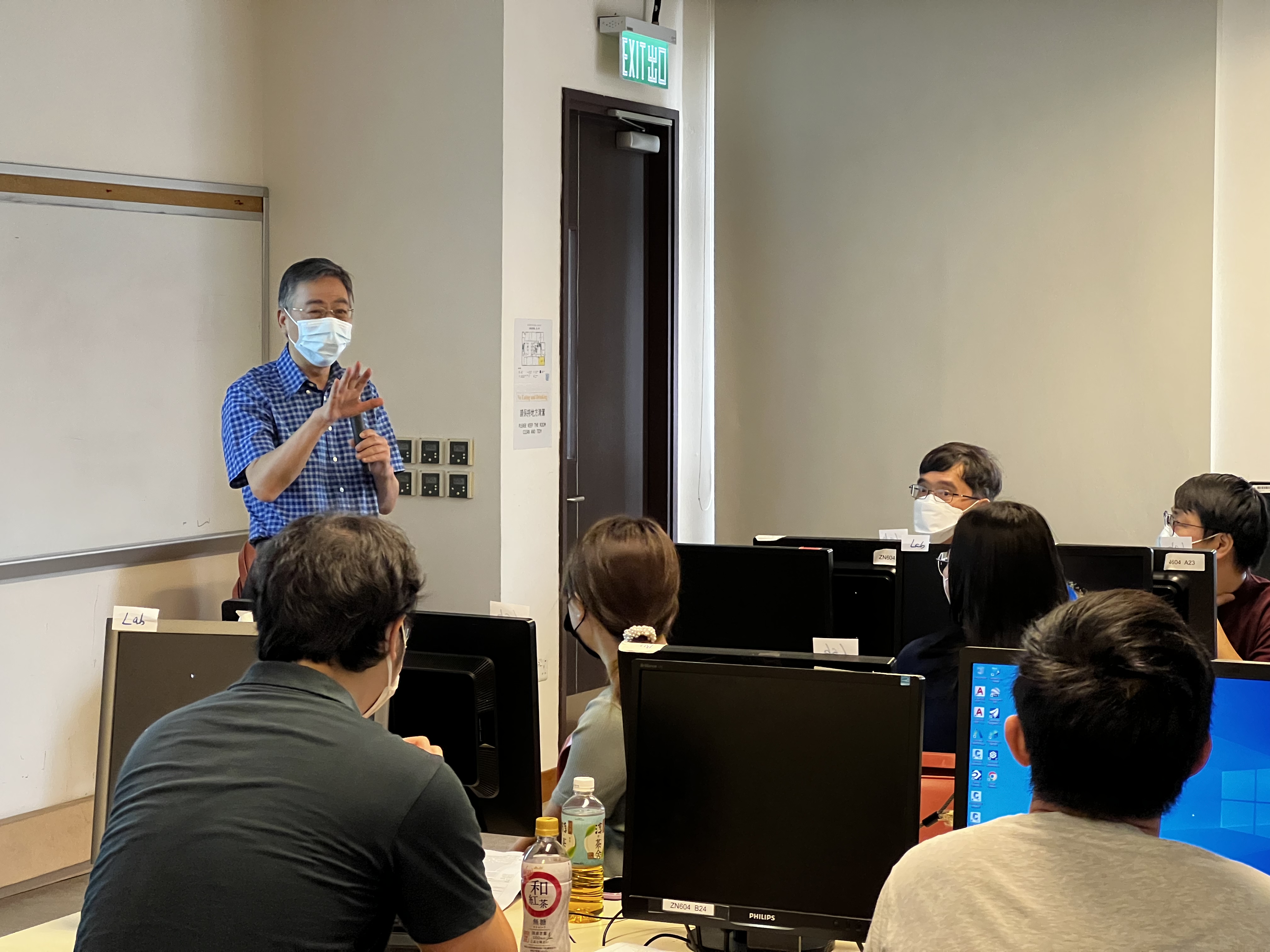 Training on Remote Sensing and Machine Learning | Department of Land ...