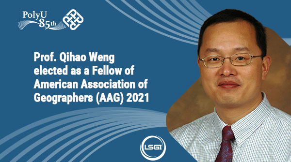 Prof. Qihao Weng elected as Fellow of American Association of ...