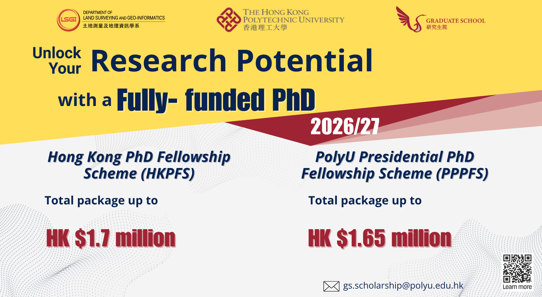 Call for Applications: Hong Kong PhD Fellowship Scheme (HKPFS) 2026/27 ...