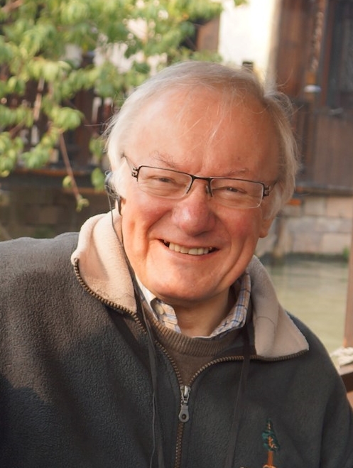 Prof. Michael BATTY | Department of Land Surveying and Geo-Informatics