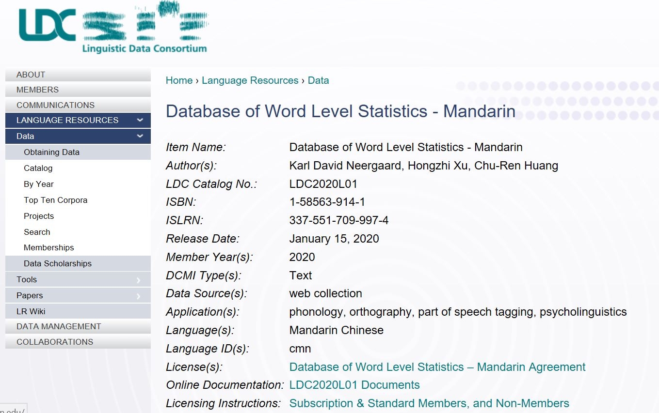 PolyU's Mandarin Phonological Neighbourhood Data released globally | Department of Language ...