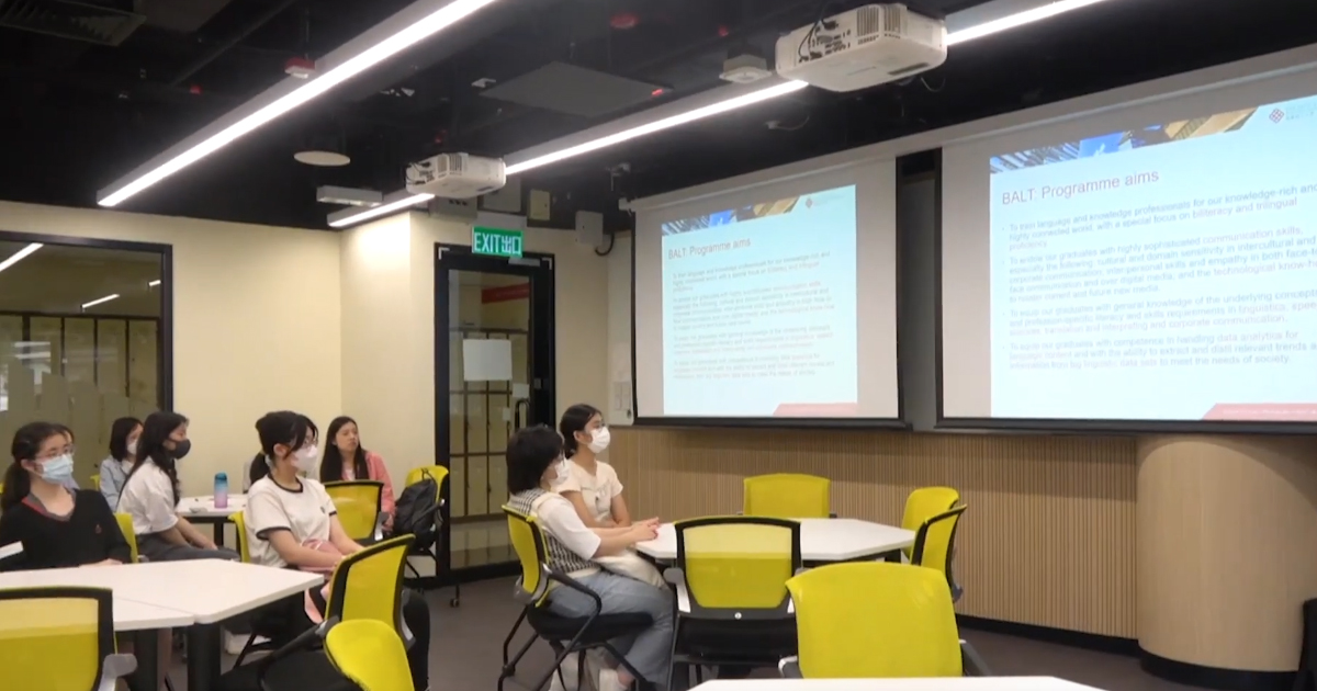 CBS Taster Programme 2023 | Department of Language Science and Technology