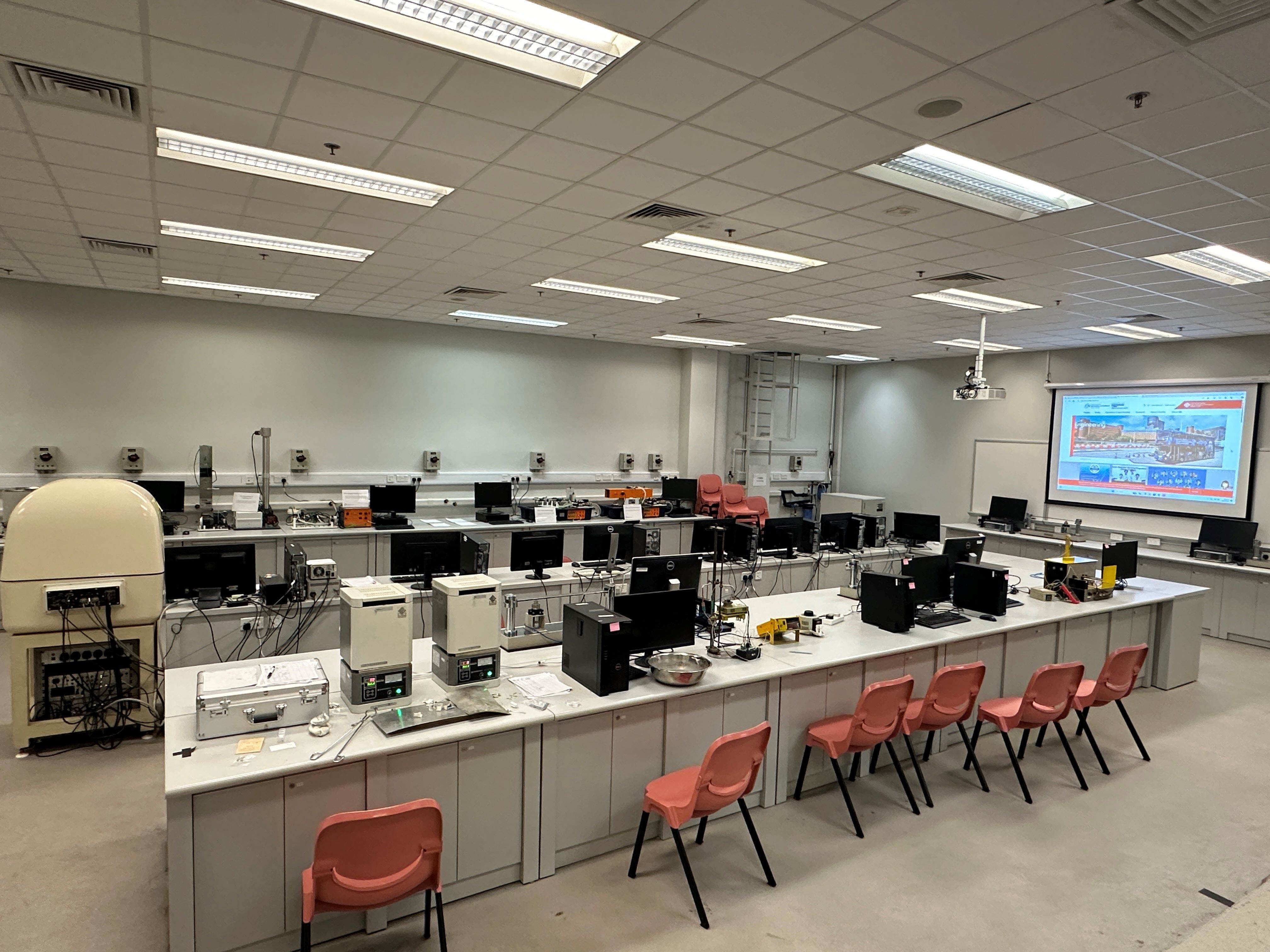 Laboratories | Department of Mechanical Engineering