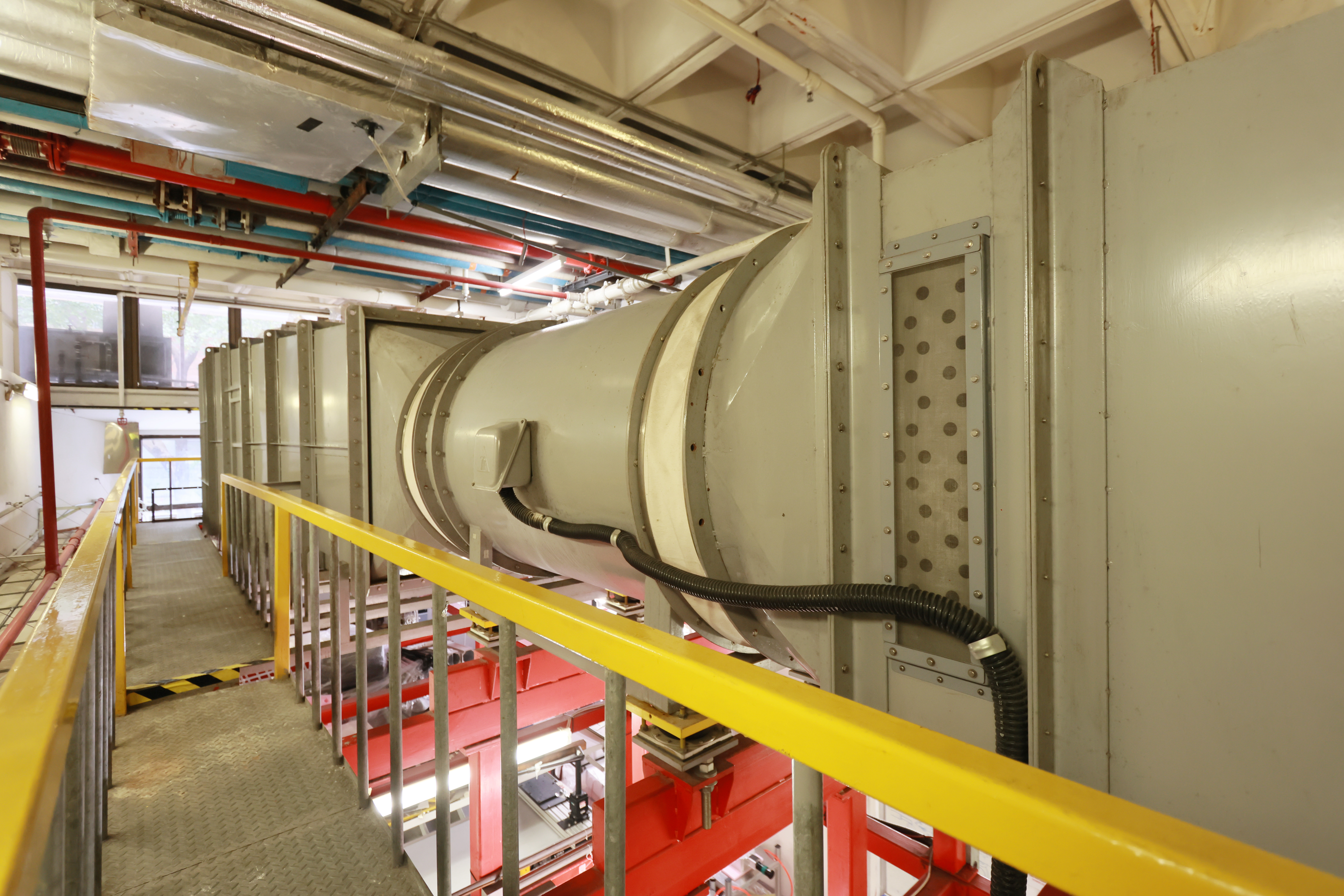 Wind Tunnel Laboratory | Department of Mechanical Engineering