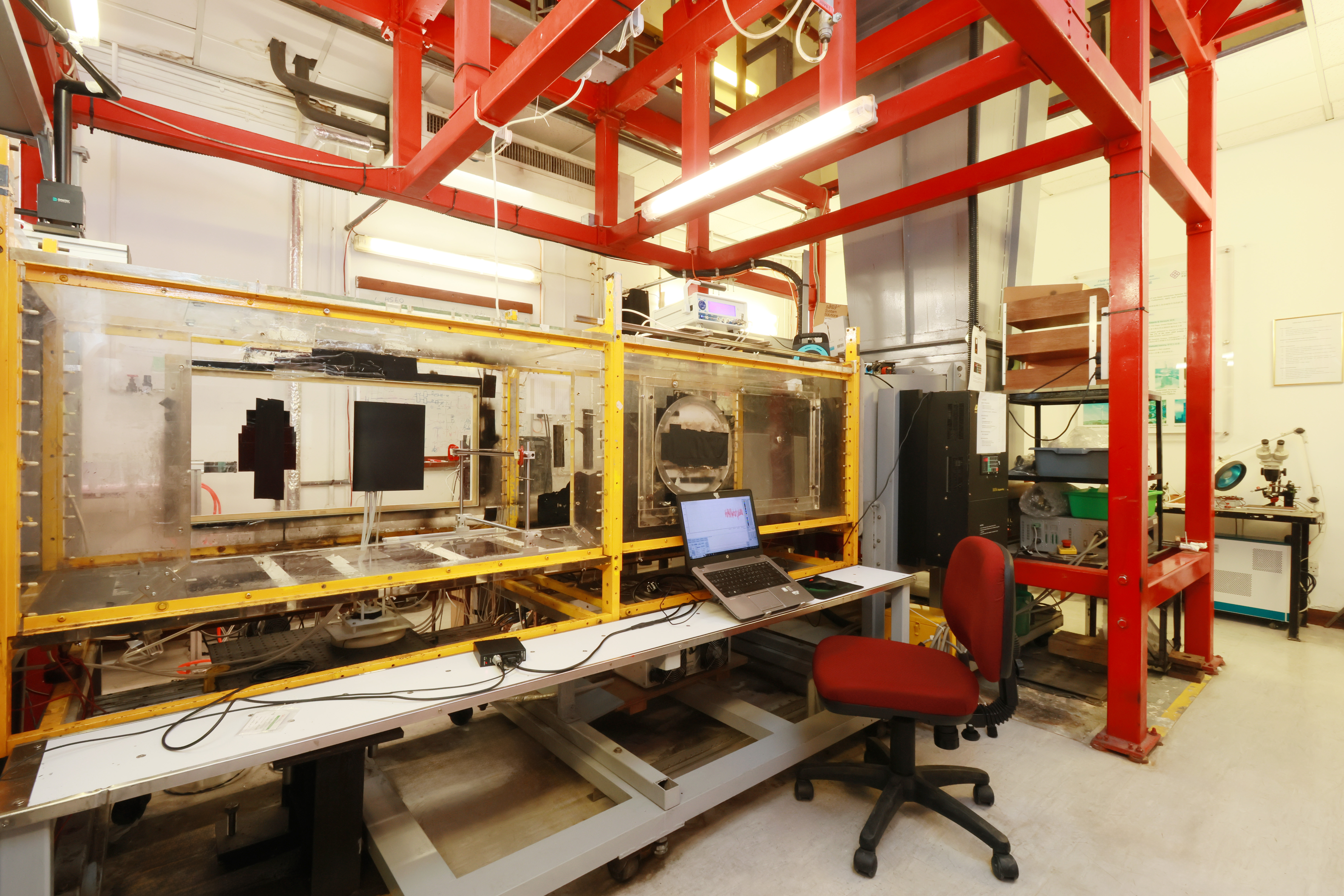 Wind Tunnel Laboratory | Department of Mechanical Engineering