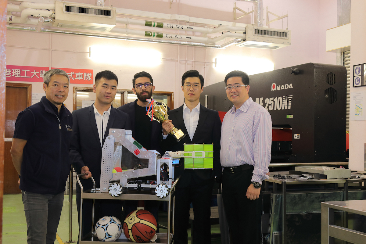 ME Student Team won the 2nd Runner-up in ASME E-Fest Asia Pacific ...