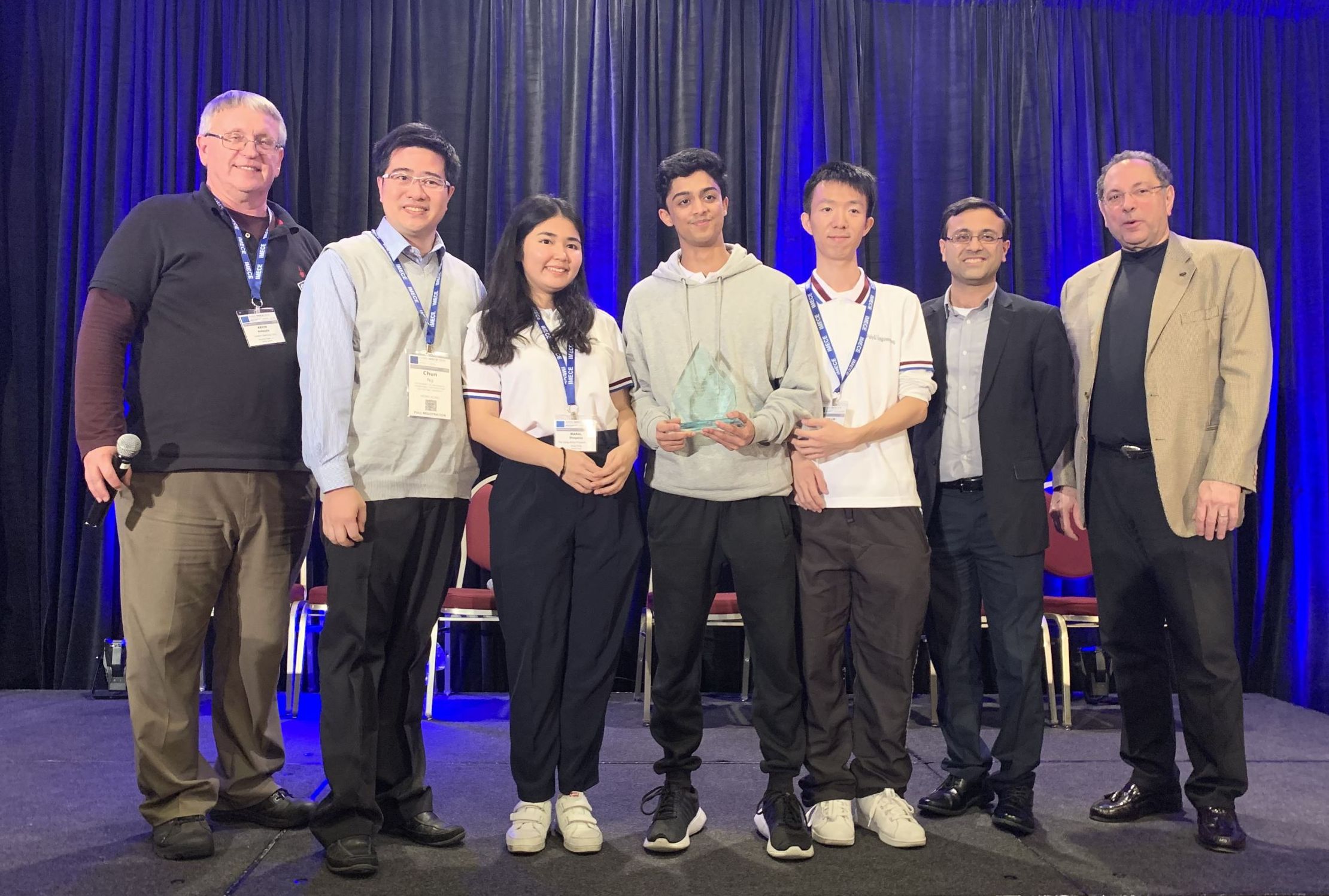 ME Student Team wins in the ASME Student Design Competition Finals 2019 ...