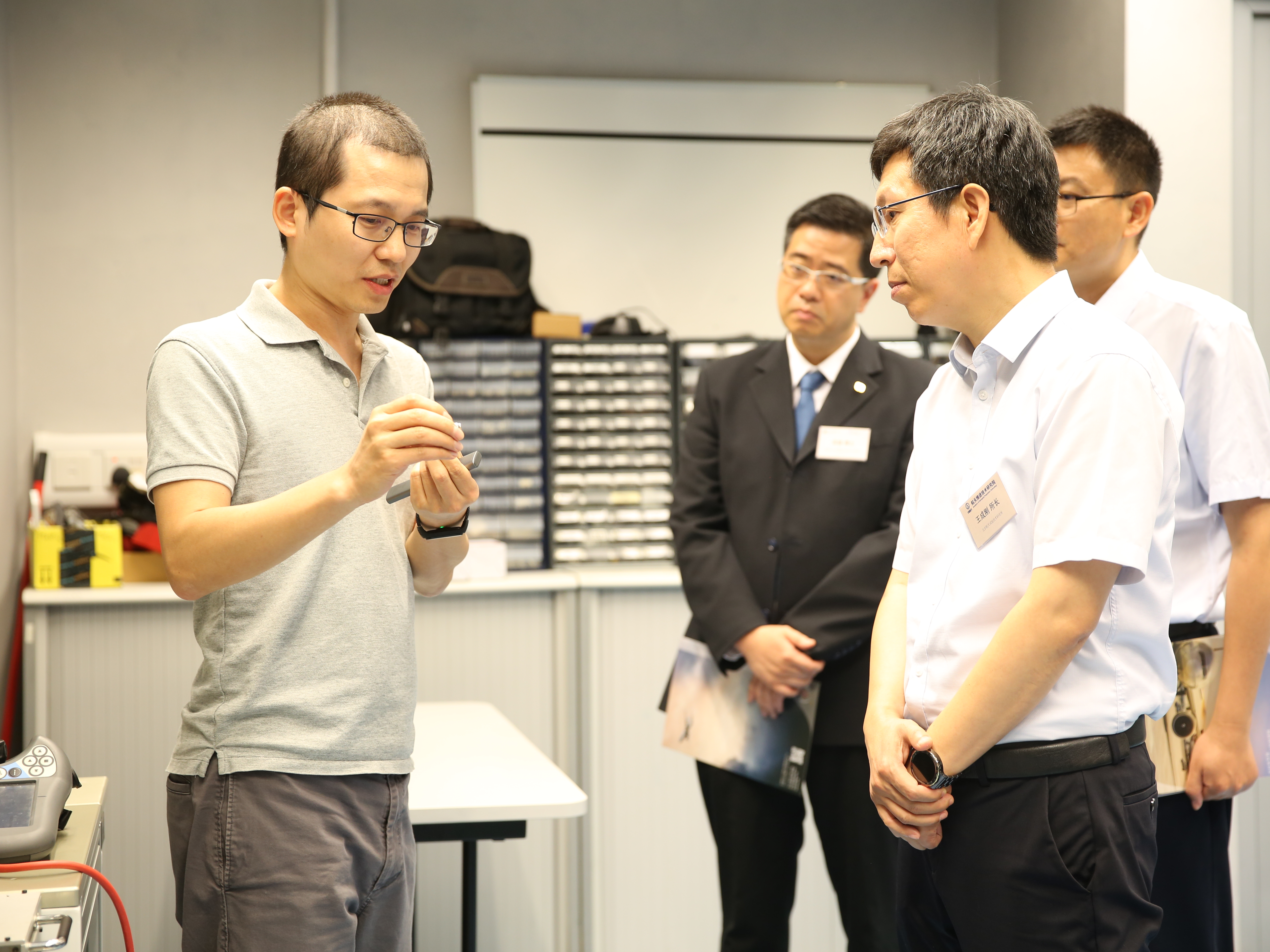 PolyU and Beijing Astronautics Experiment Institute of Technology Sign ...