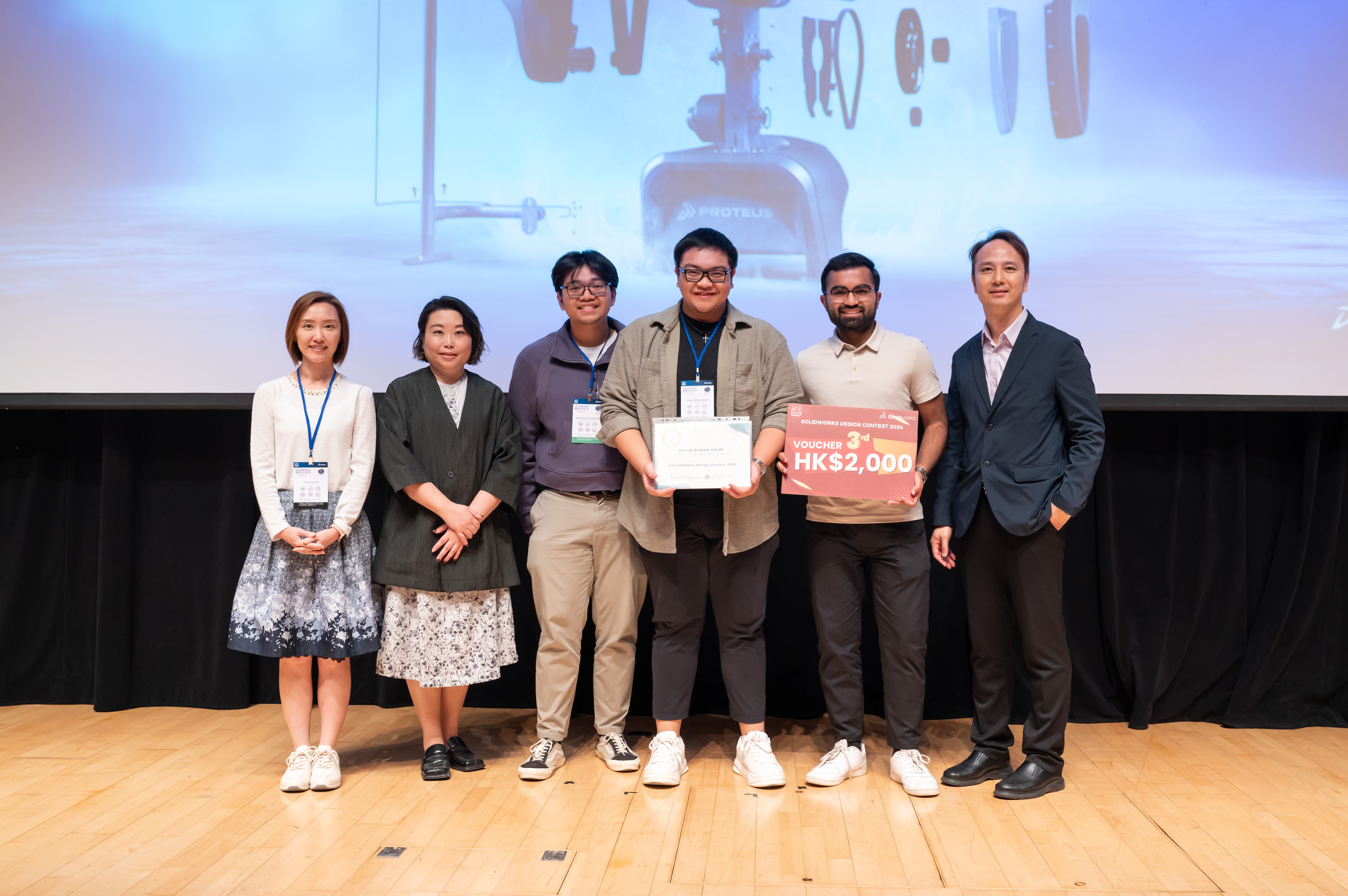 ME student team wins 2nd Runner-up in SOLIDWORKS Design Contest ...