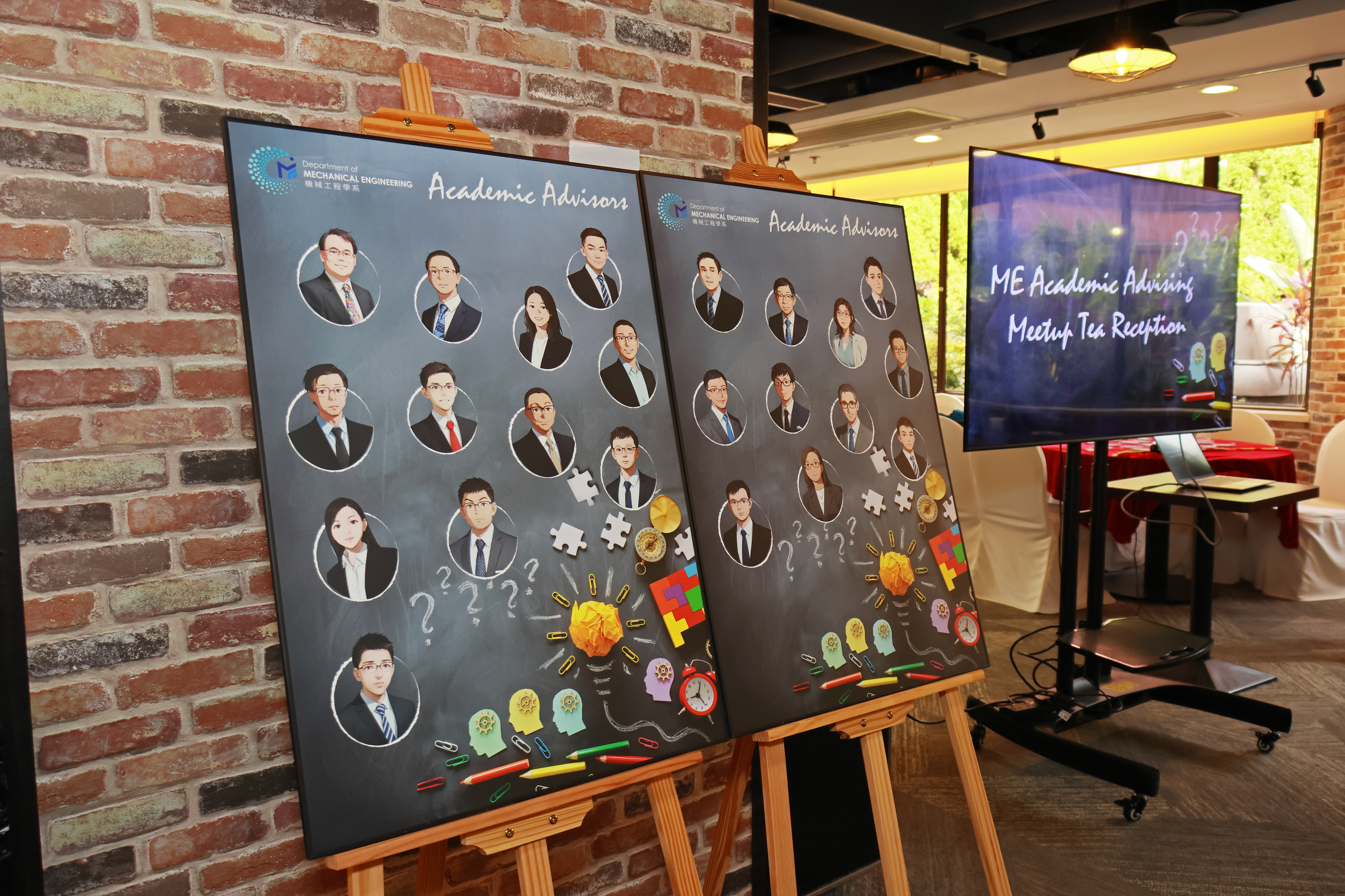 ME Academic Advising Meetup Tea Reception 2025 | Department of ...