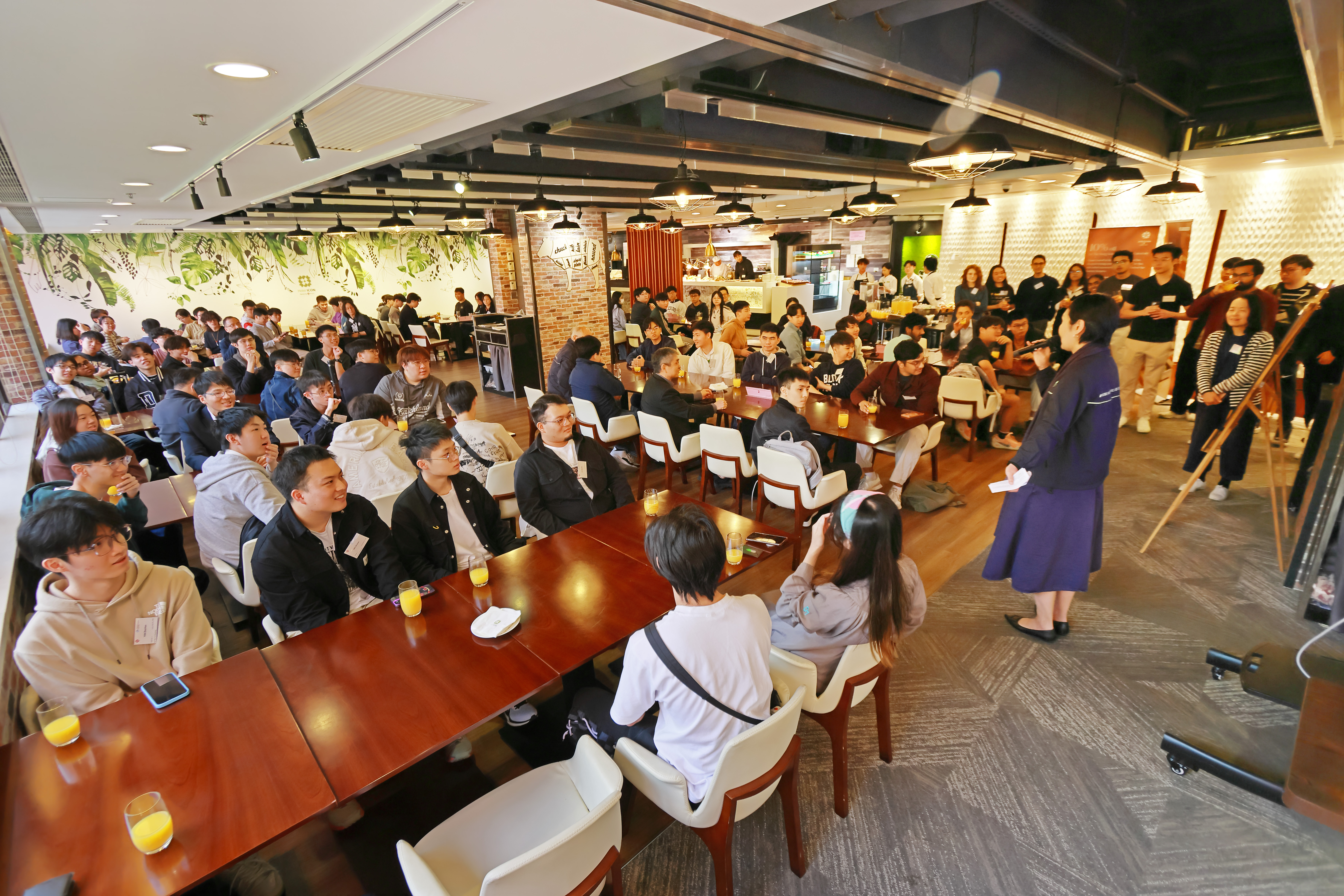 ME Academic Advising Meetup Tea Reception 2025 | Department of ...