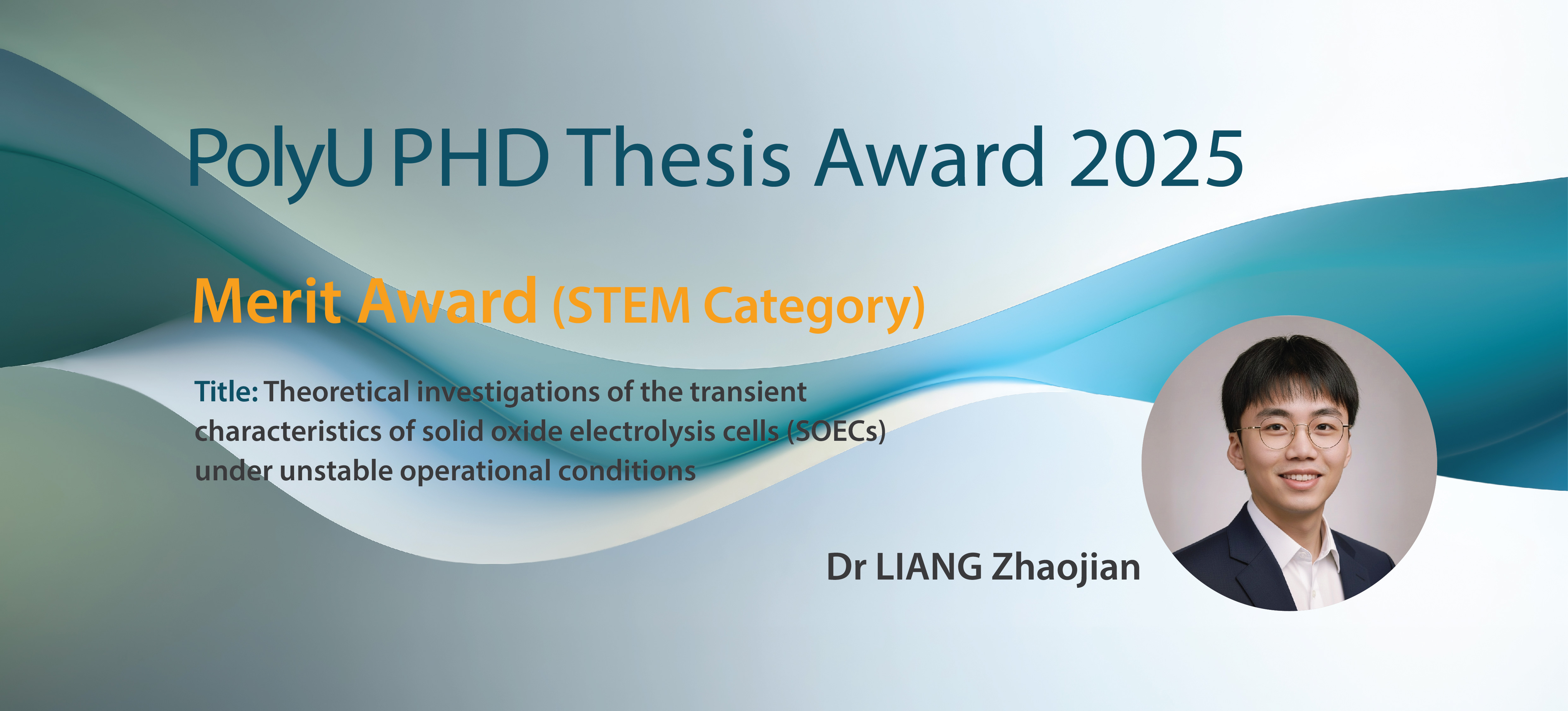 ME PhD Graduate Achieves the PolyU PhD Thesis Award 2025 for Merit | Department of Mechanical ...