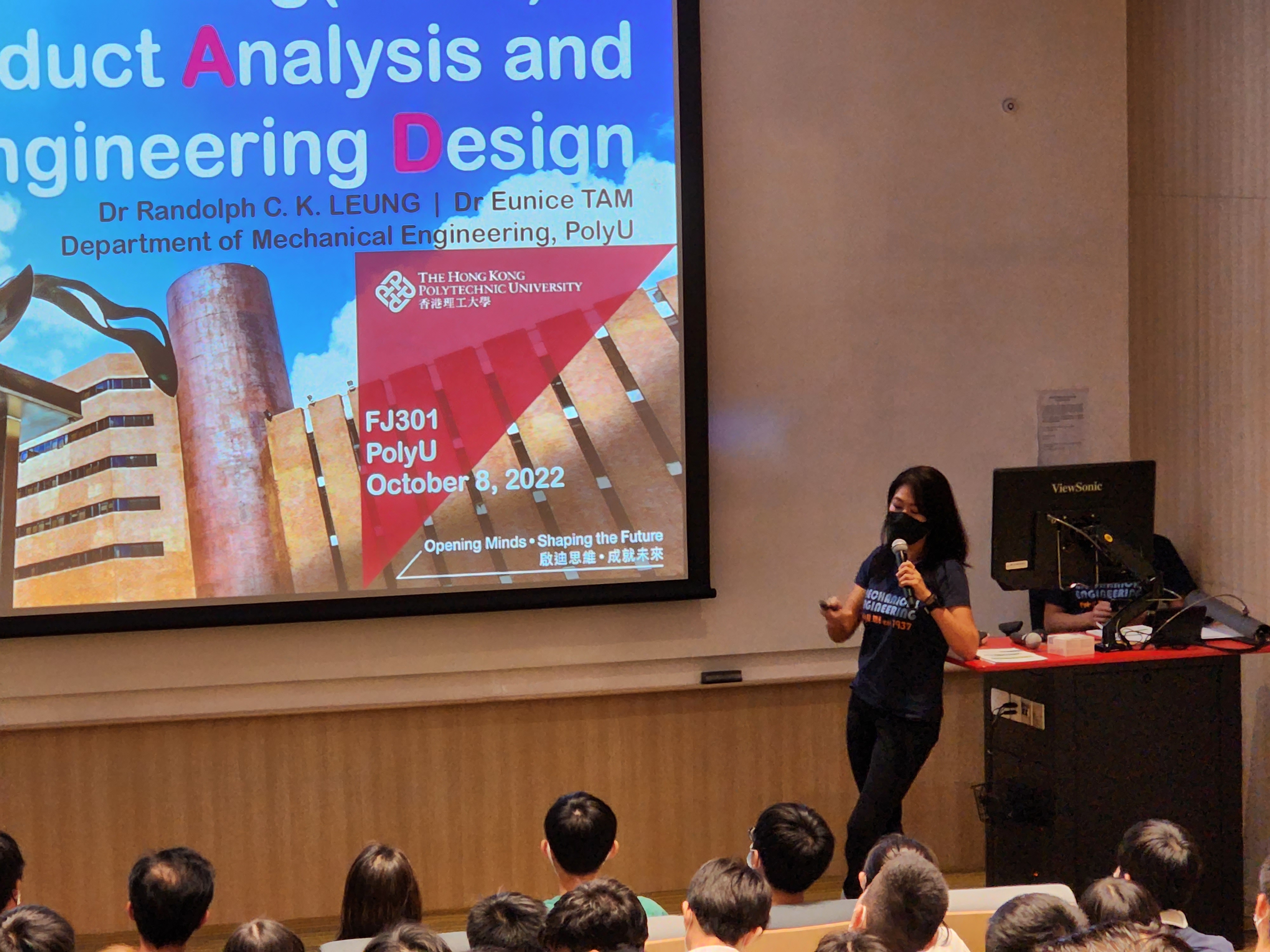 PolyU Info Day 2022 | Department of Mechanical Engineering