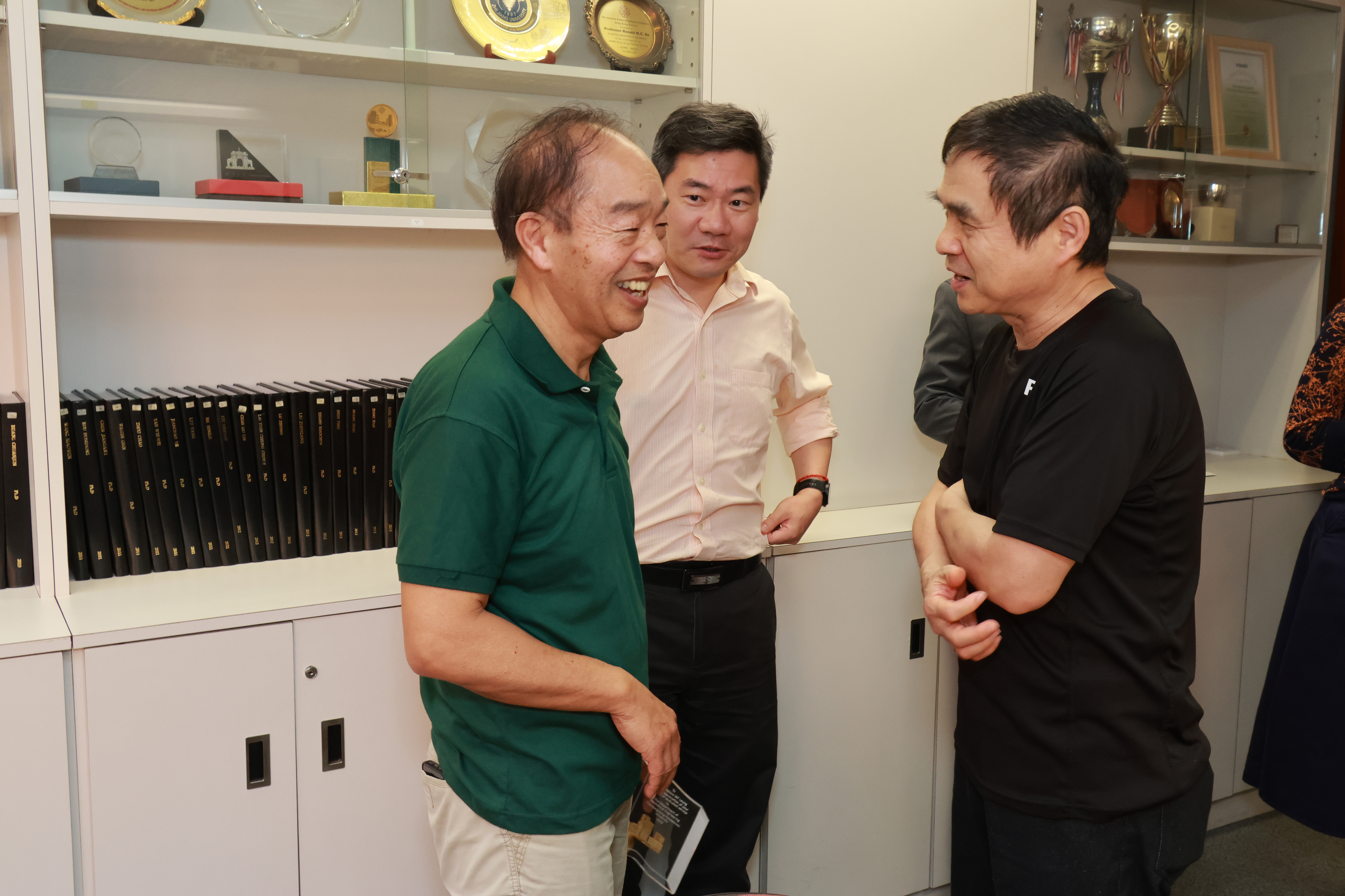 Farewell Party for Prof Wallace Leung | Department of Mechanical Engineering