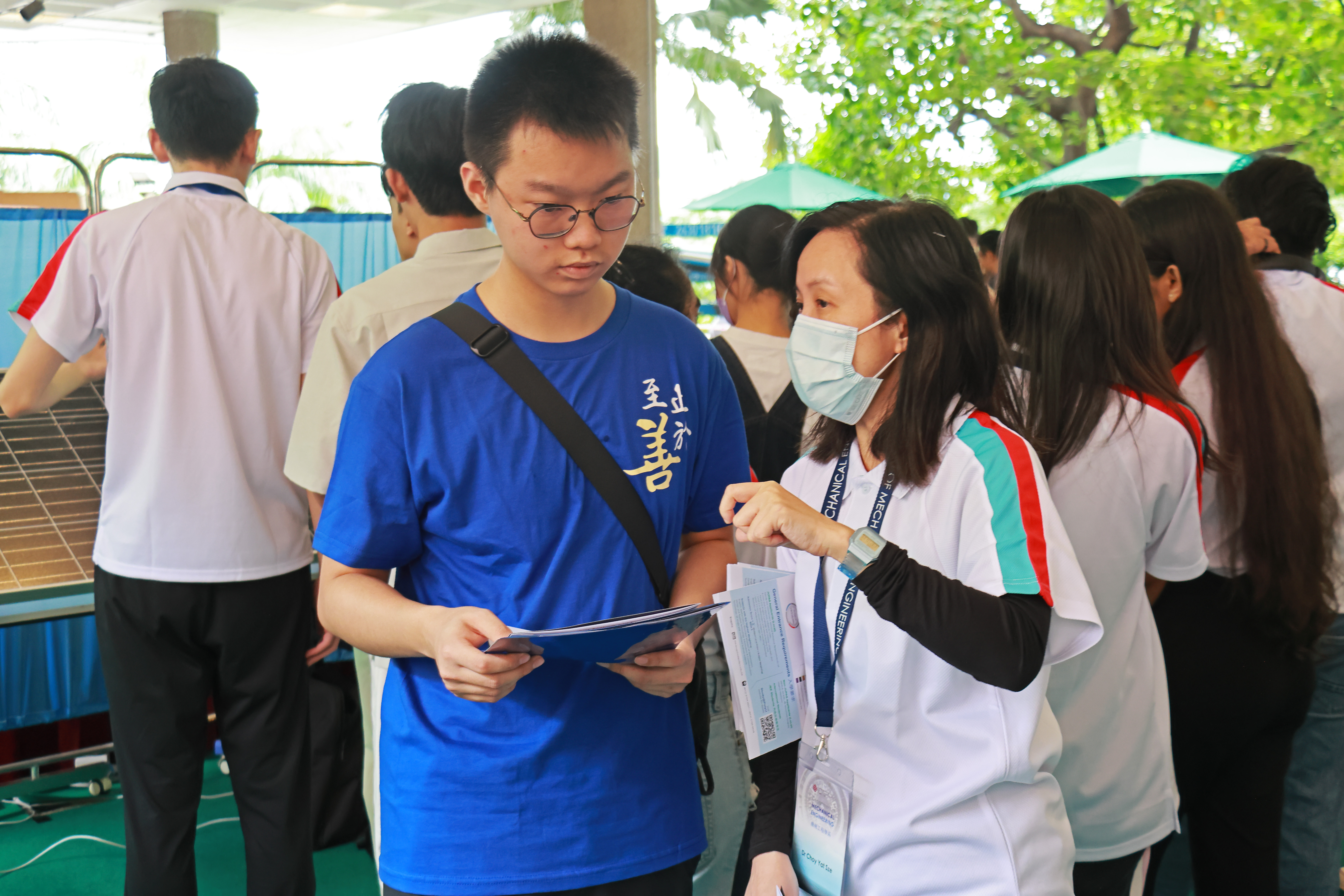 PolyU Info Day 2023 | Department of Mechanical Engineering