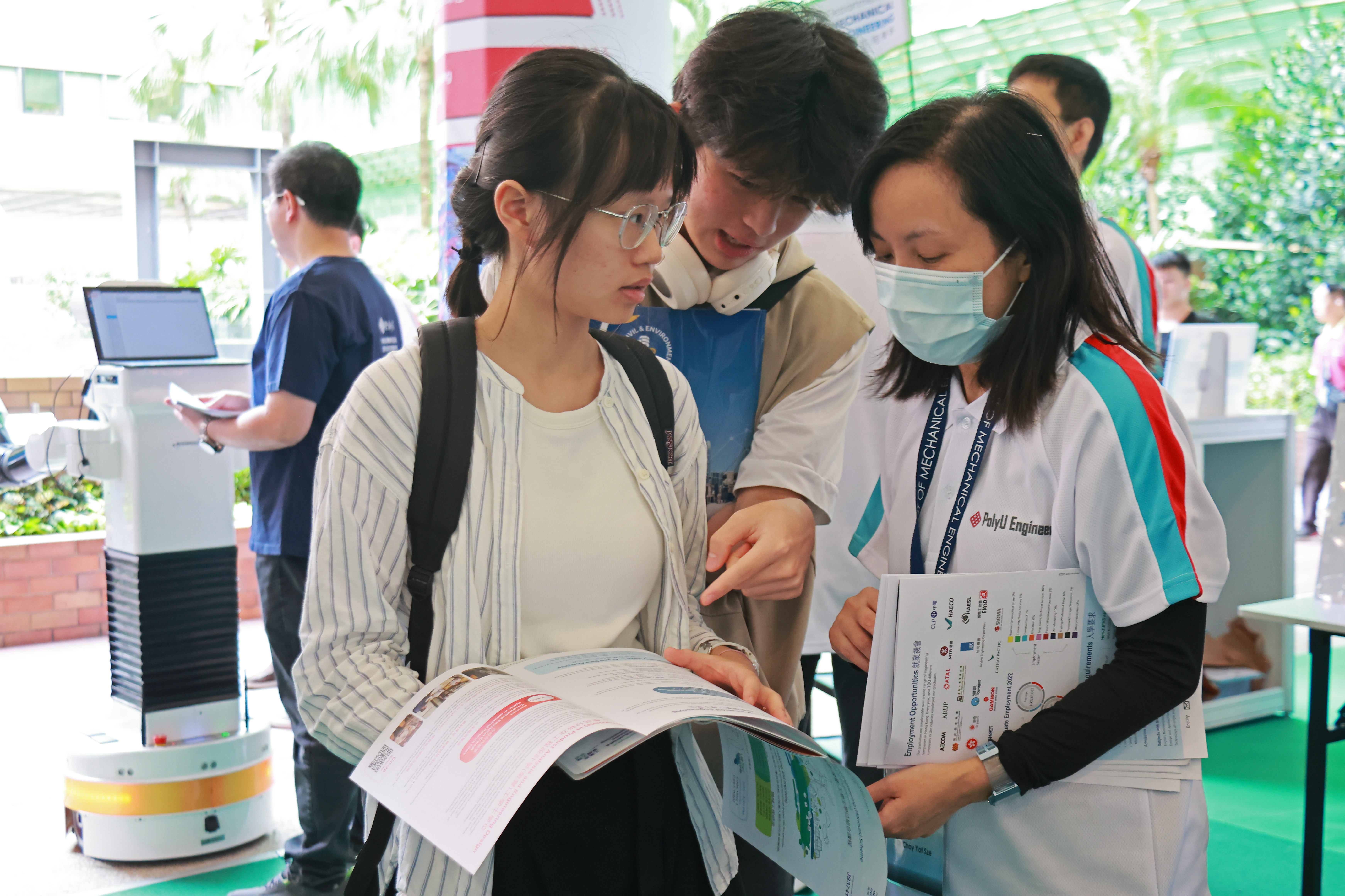 PolyU Info Day 2023 | Department of Mechanical Engineering