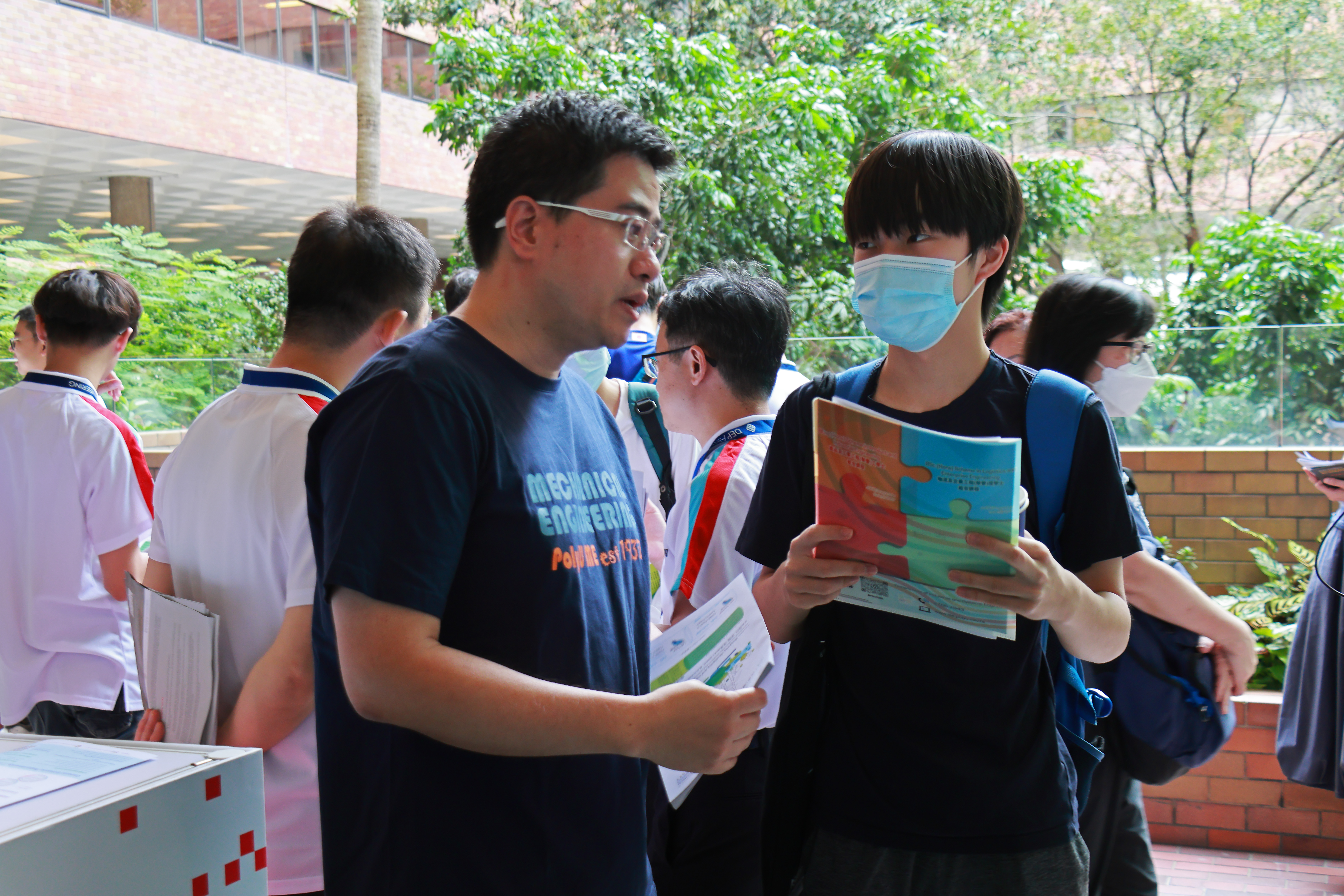 PolyU Info Day 2023 | Department of Mechanical Engineering