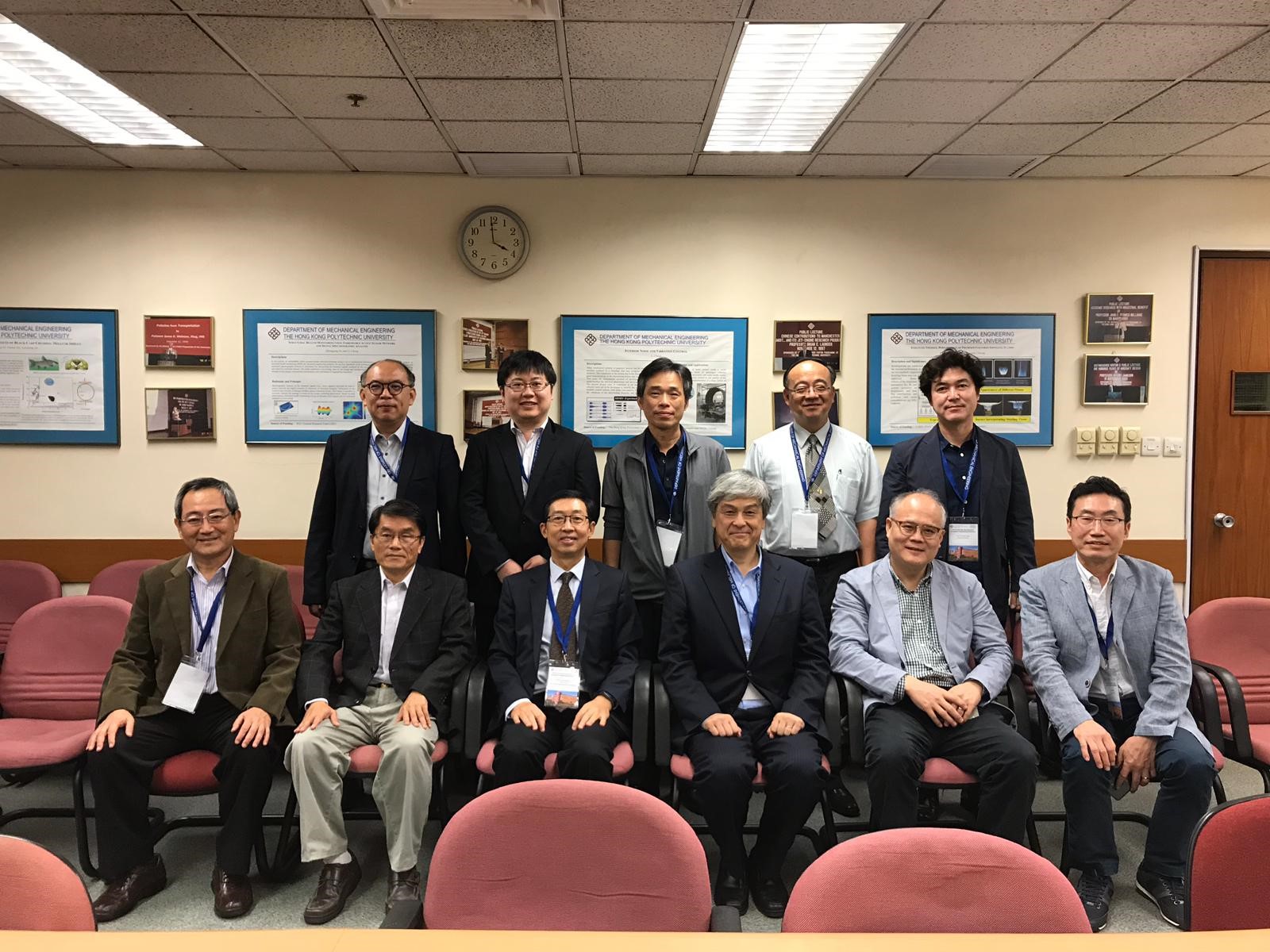 ME hosted the 8th East Asia Mechanical and Aerospace Engineering ...