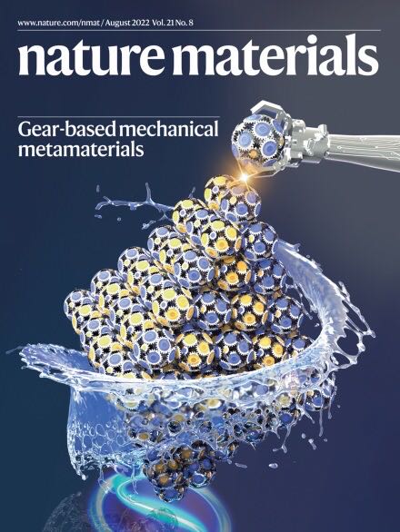 ME research reported in Nature Material and National Science Review ...