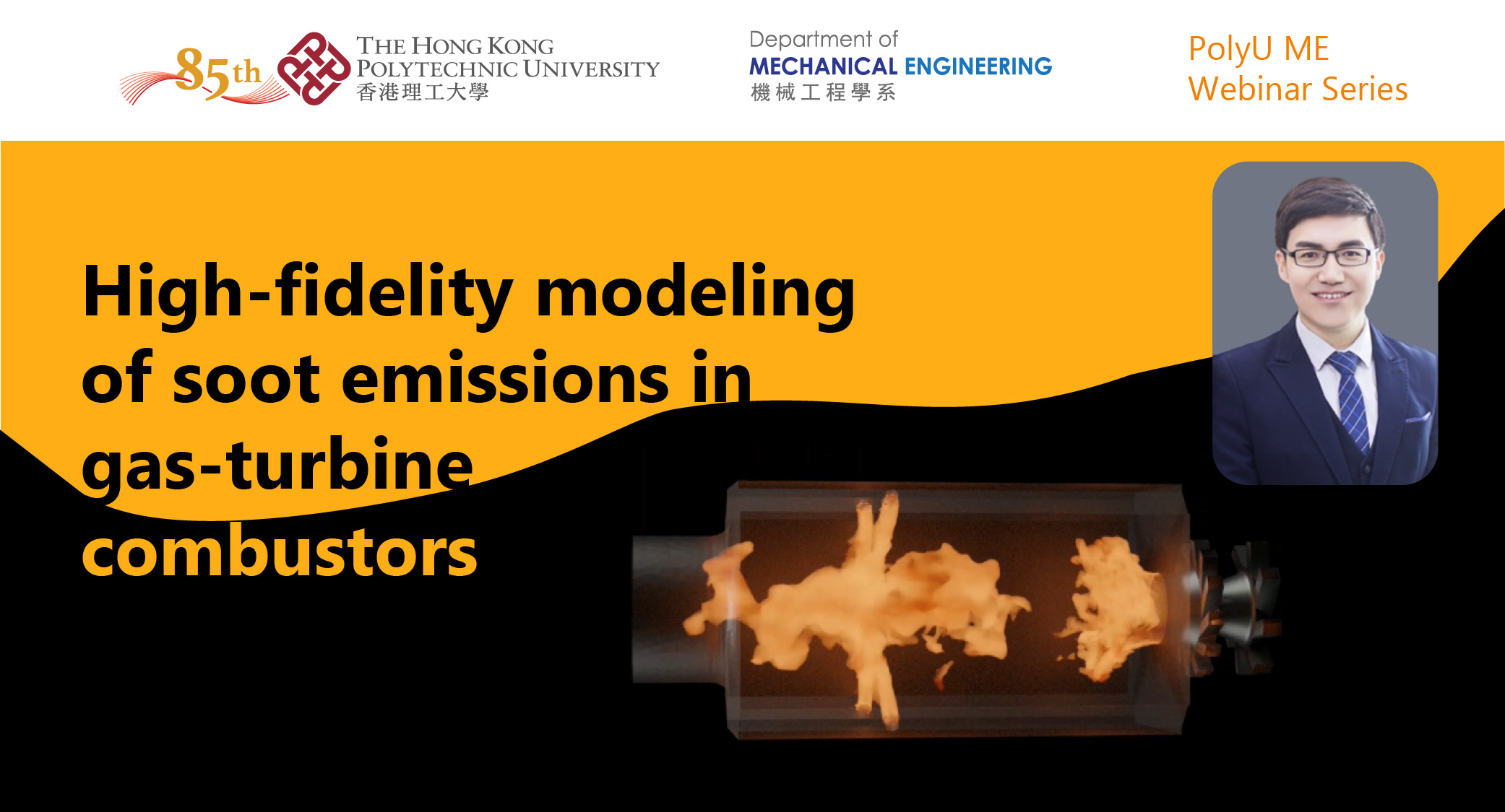 ME Webinar Series - High-fidelity modeling of soot emissions in gas-turbine combustors ...