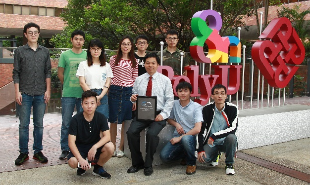 PolyU ME staff received European Senior Research Award and innovative ...