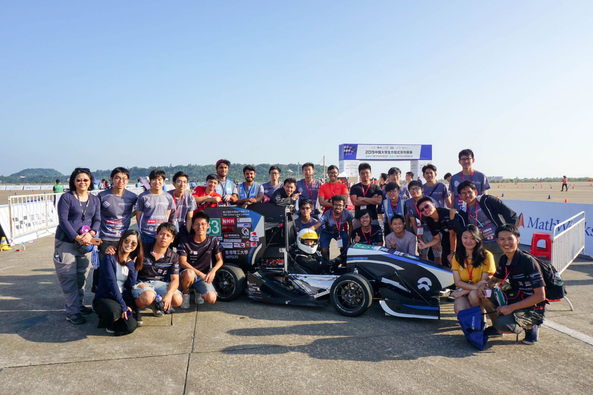HKPolyU Racing Team inherits the legend | Department of Mechanical ...