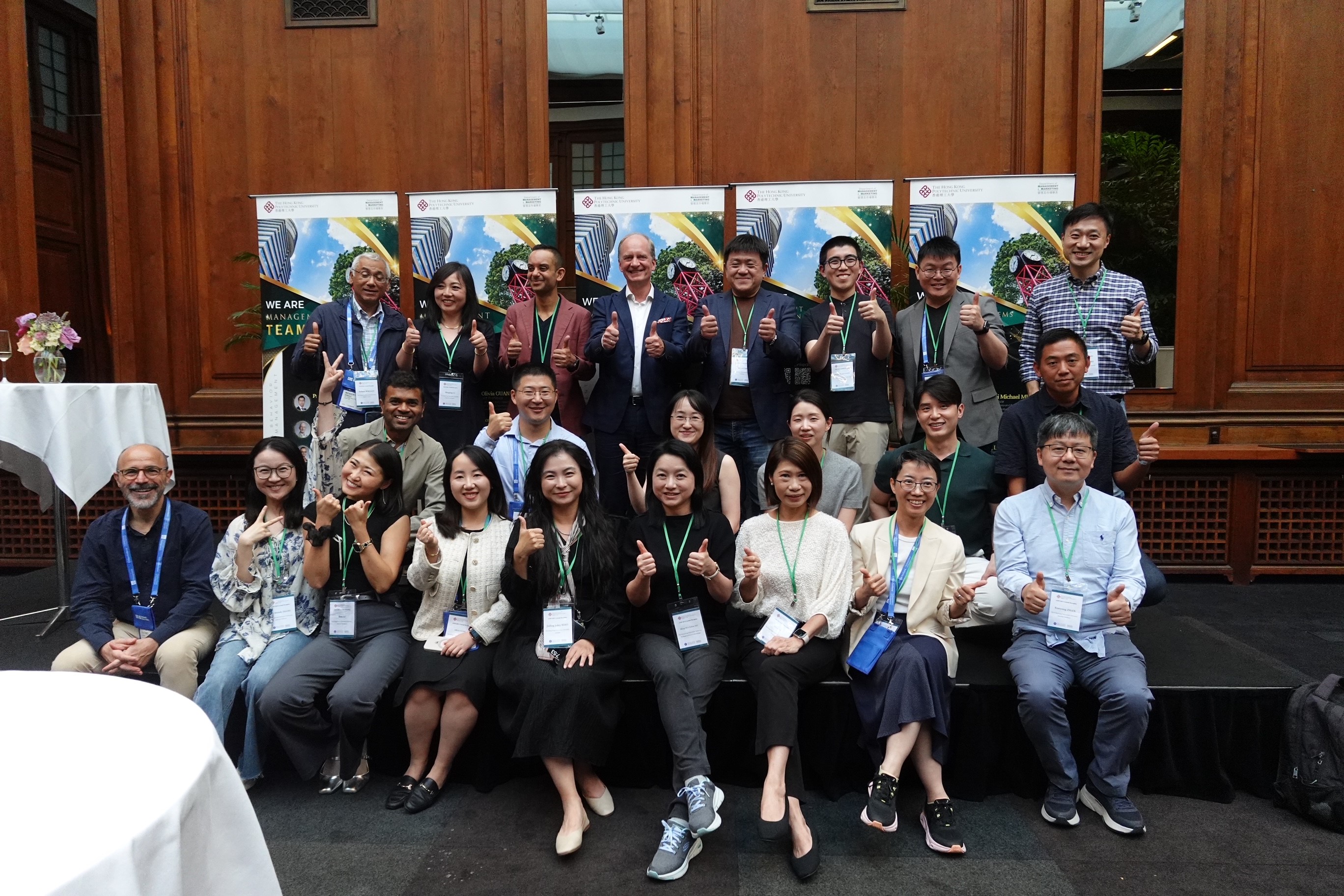 AOM Reception on 26 July (SAT) | Department of Management and Marketing