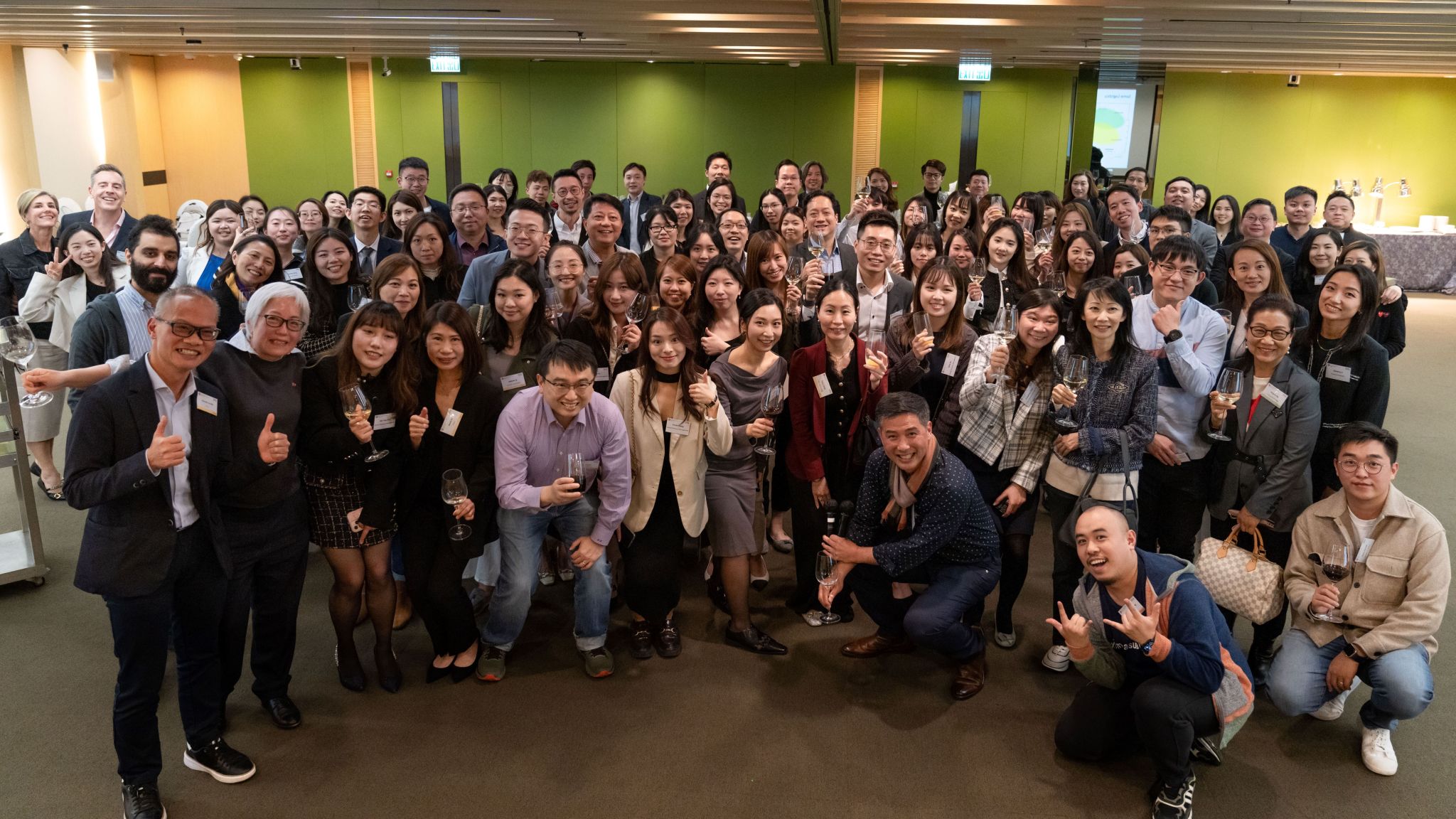 Professional Networking Reception | Department of Management and Marketing