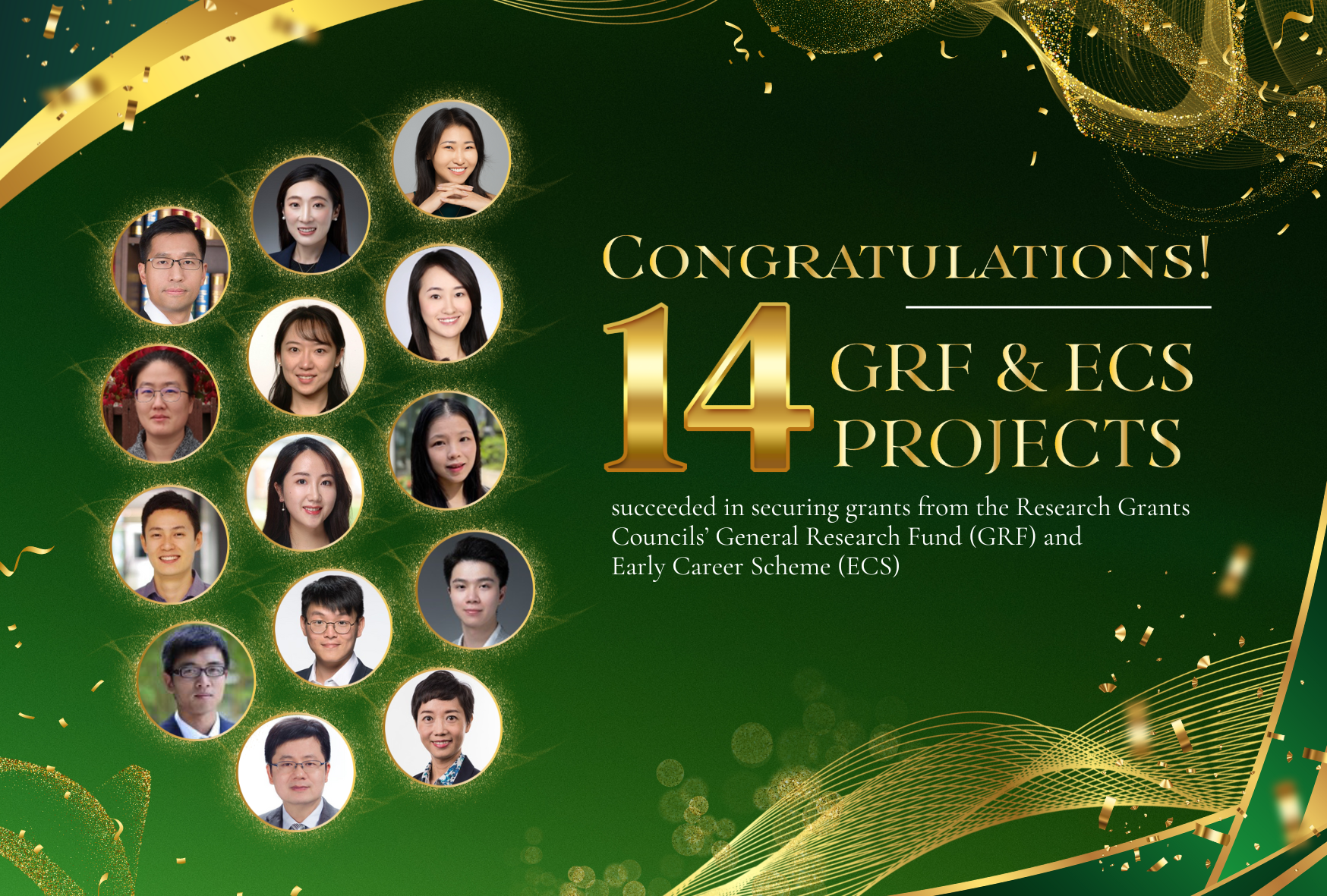 General Research Fund (GRF) and Early Career Scheme (ECS) 2024/25 ...