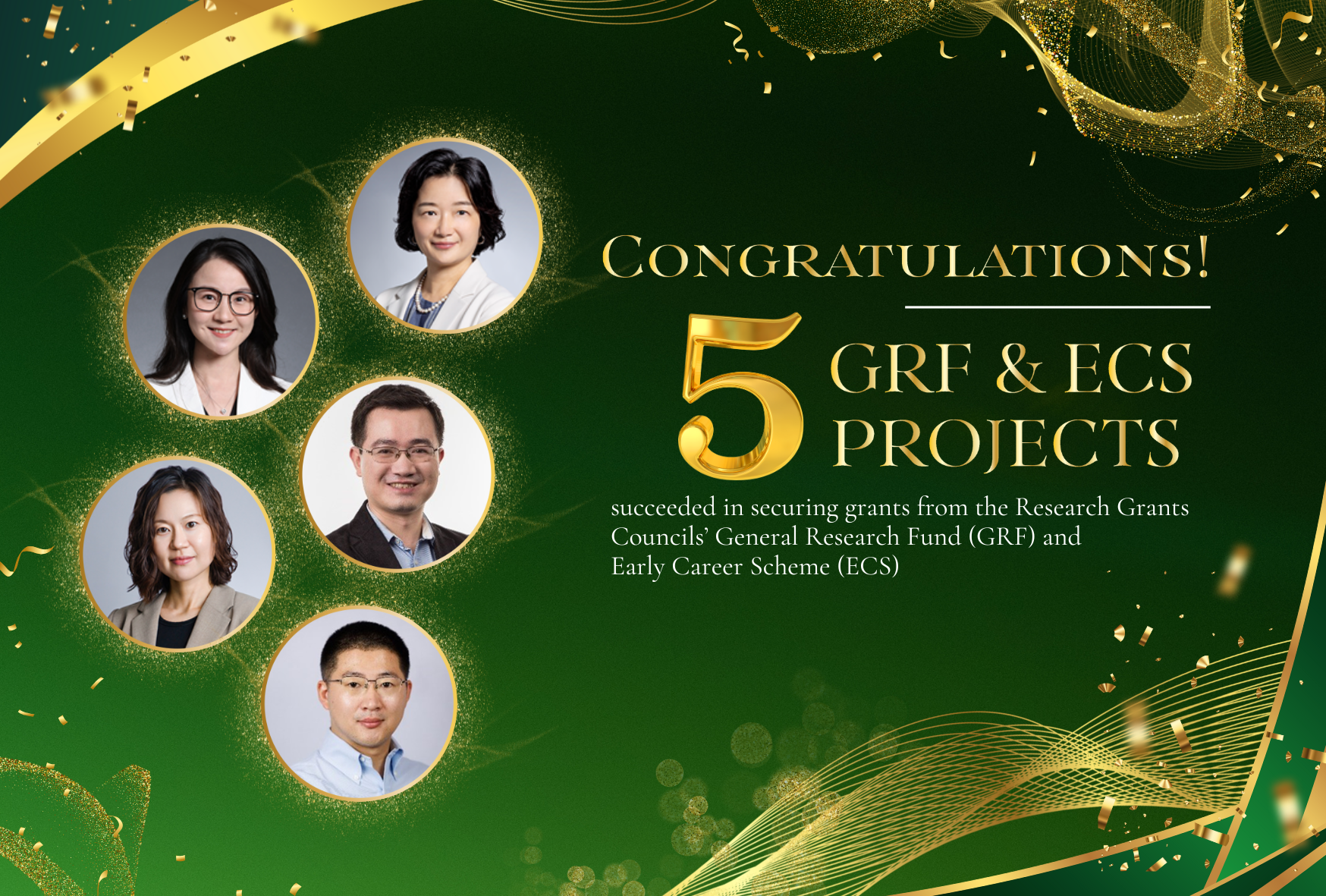 General Research Fund (GRF) and Early Career Scheme (ECS) 2025/26 ...