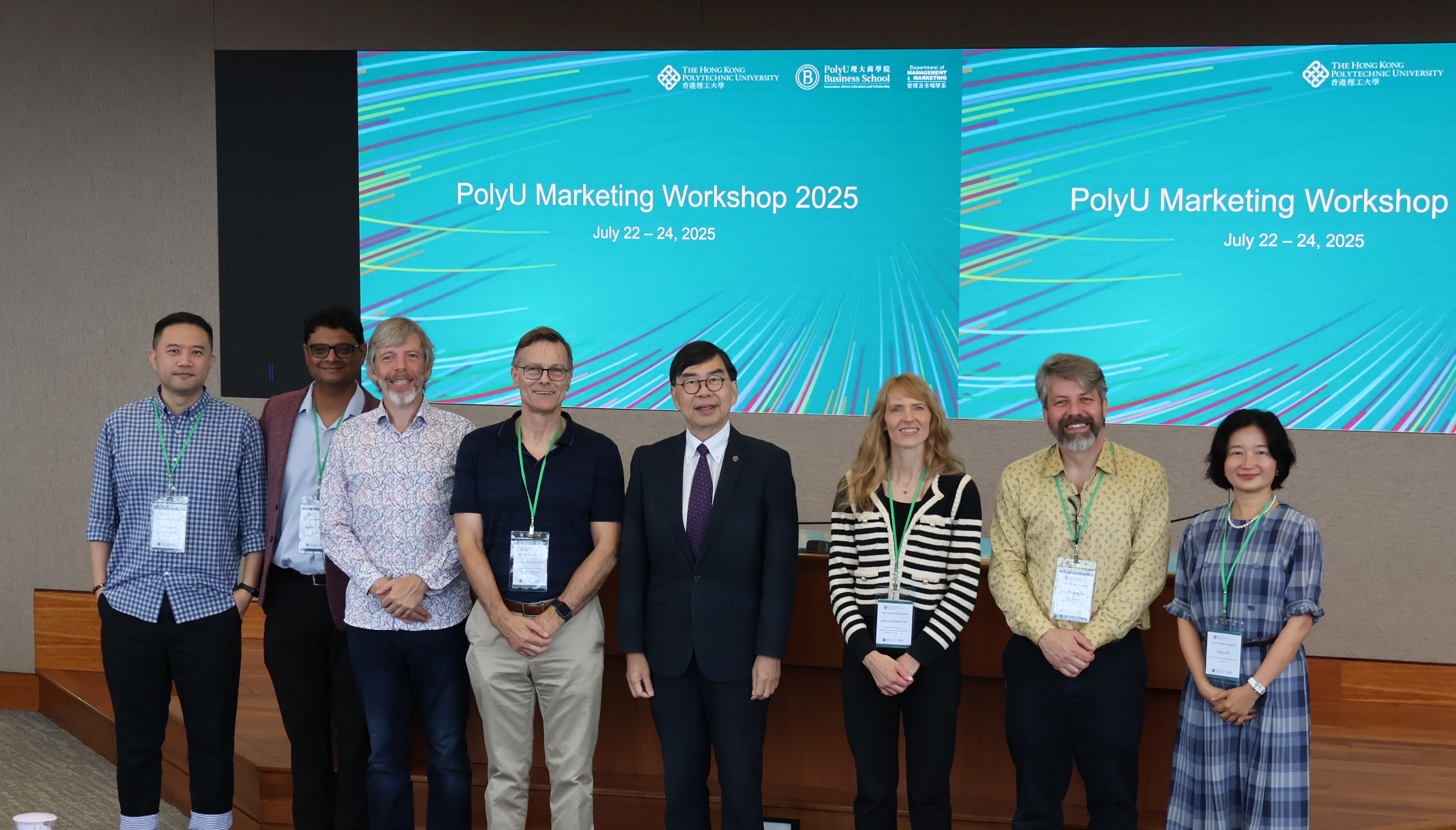 PolyU Marketing Workshop 2025 | Department of Management and Marketing